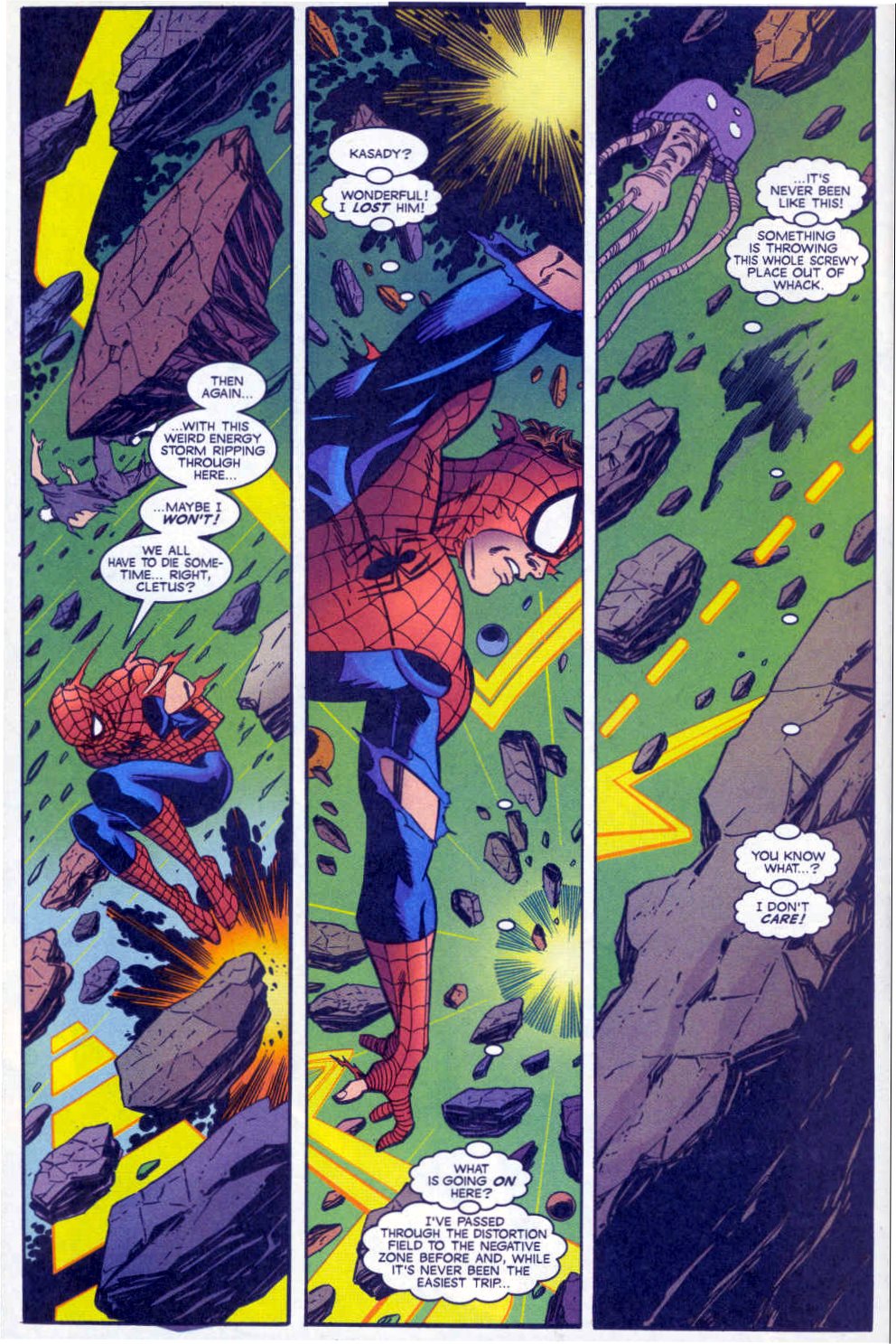 Read online Webspinners: Tales of Spider-Man comic - Issue #13