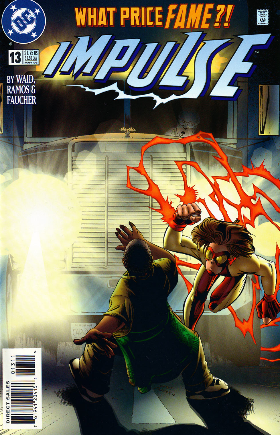 Read online Impulse (1995) comic - Issue #13