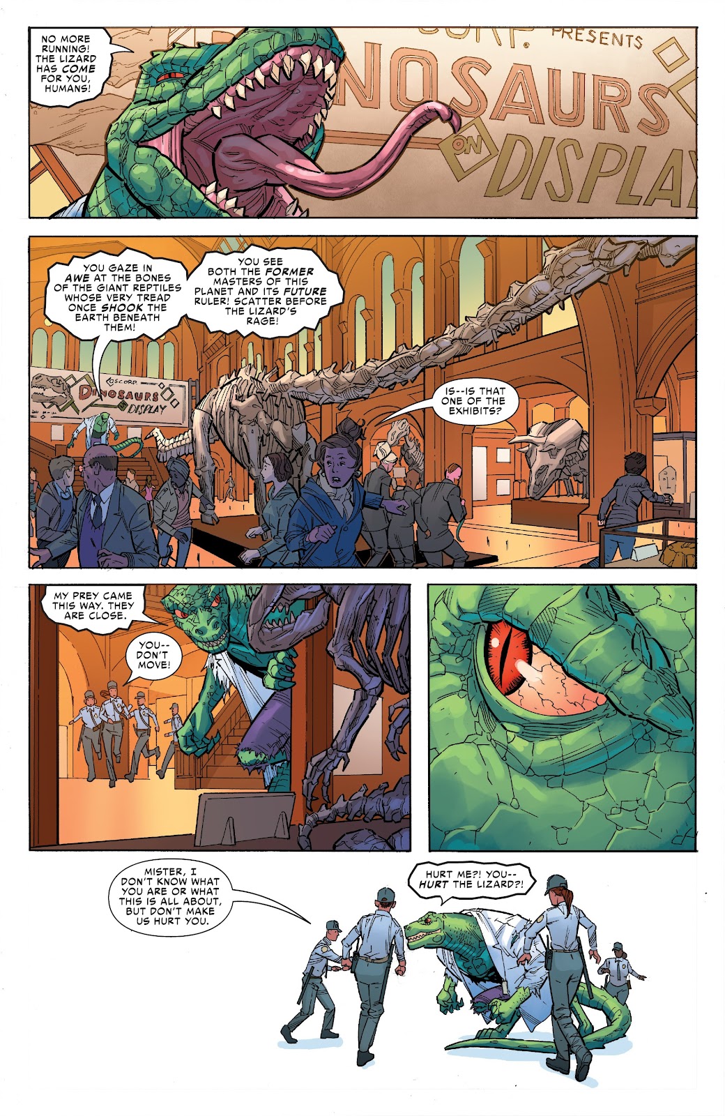 Read online Spider-Man: Reptilian Rage comic - Issue # Full