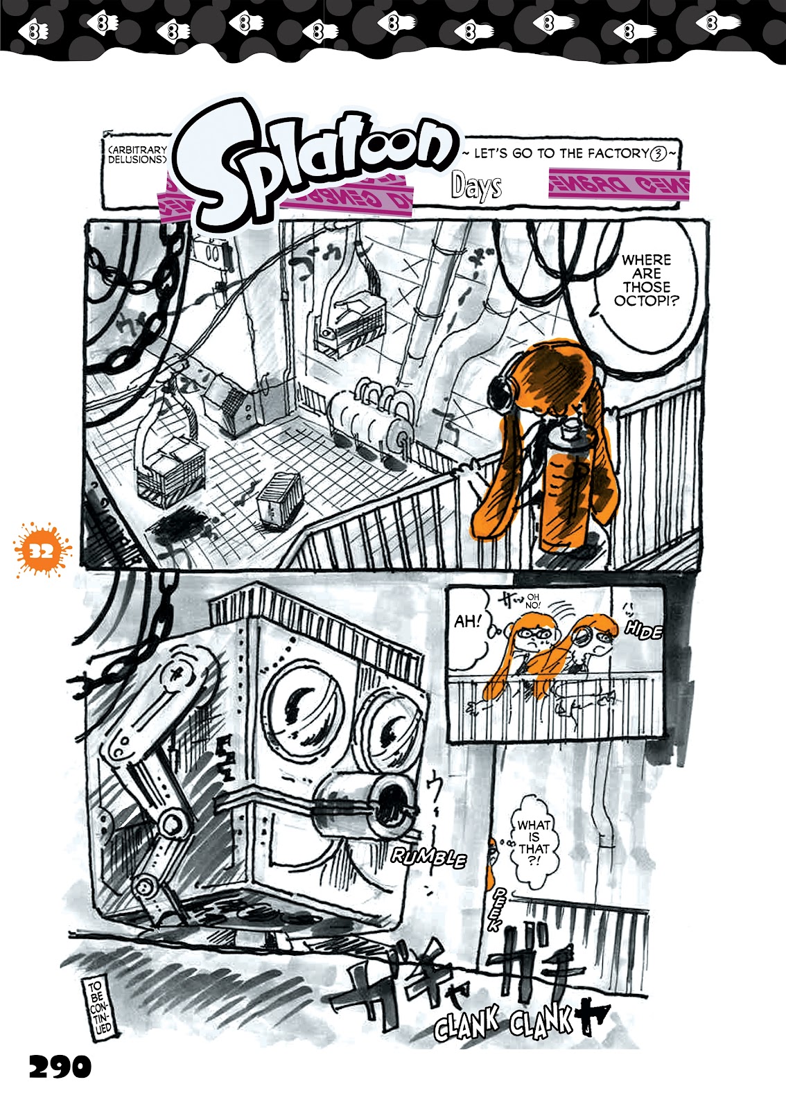 Read online The Art of Splatoon comic - Issue # TPB (Part 3)