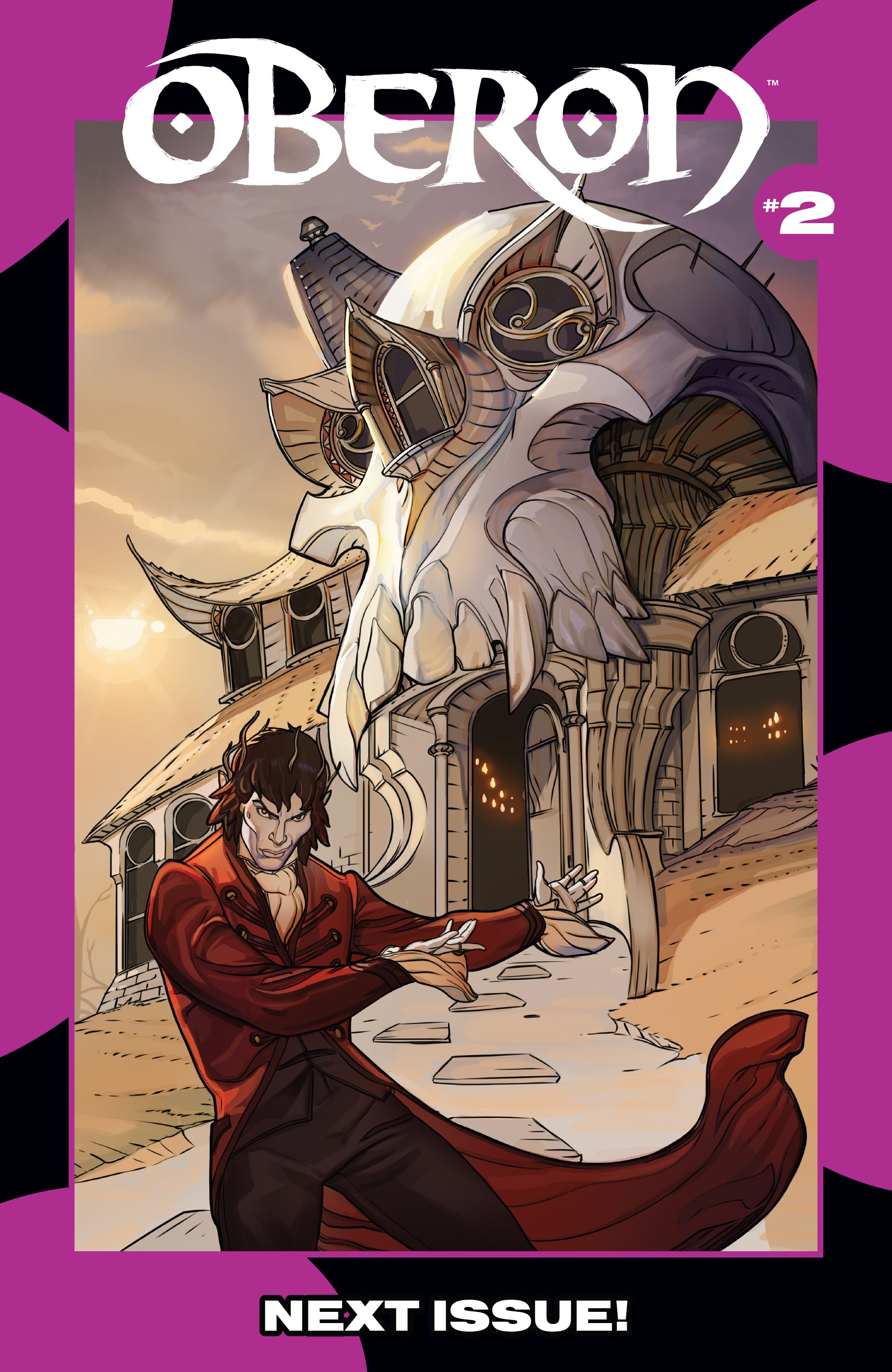 Oberon Issue 1 | Read Oberon Issue 1 comic online in high quality. Read Full Comic online for ...