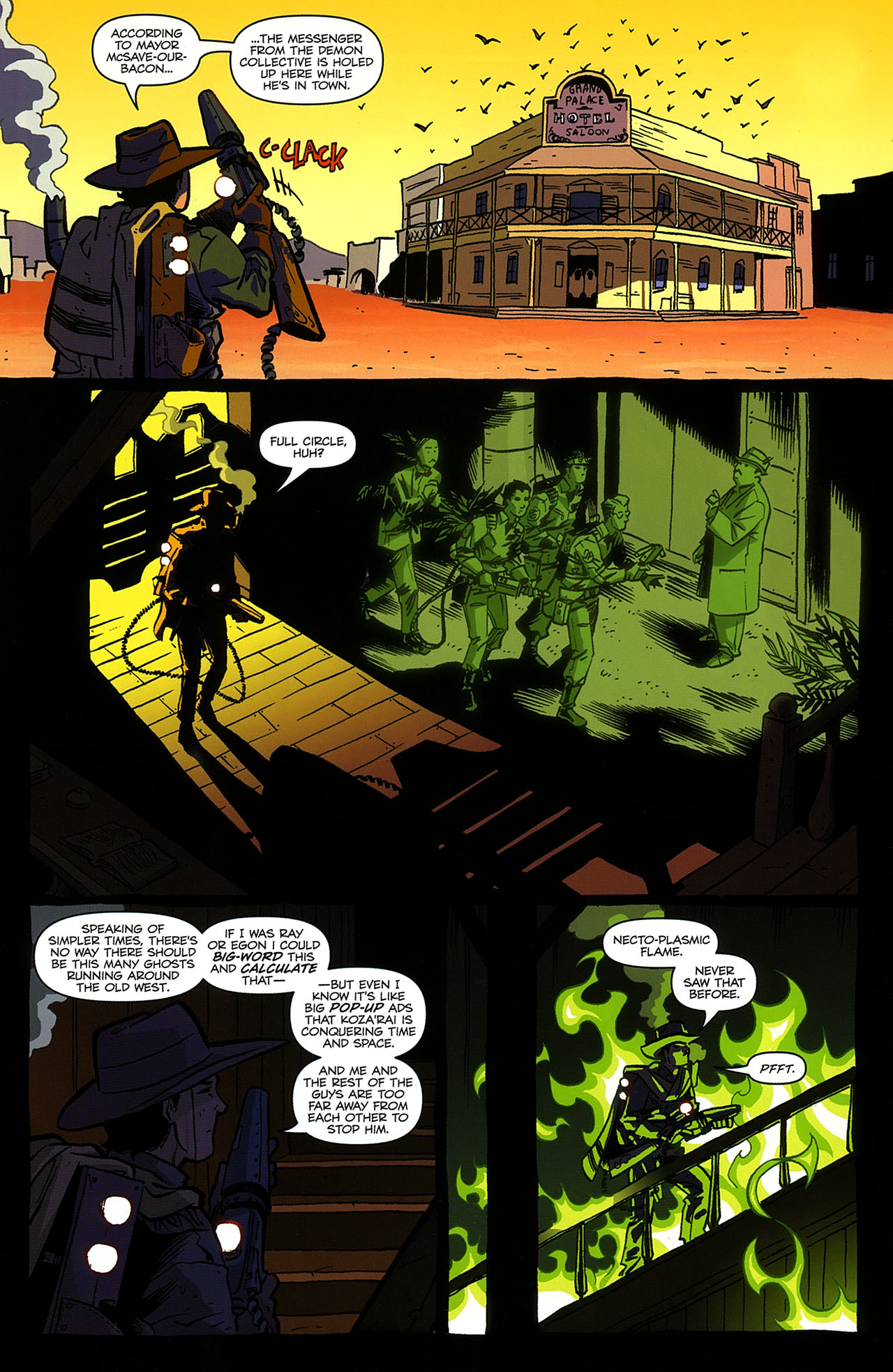 Read online Ghostbusters: Displaced Aggression comic - Issue #1