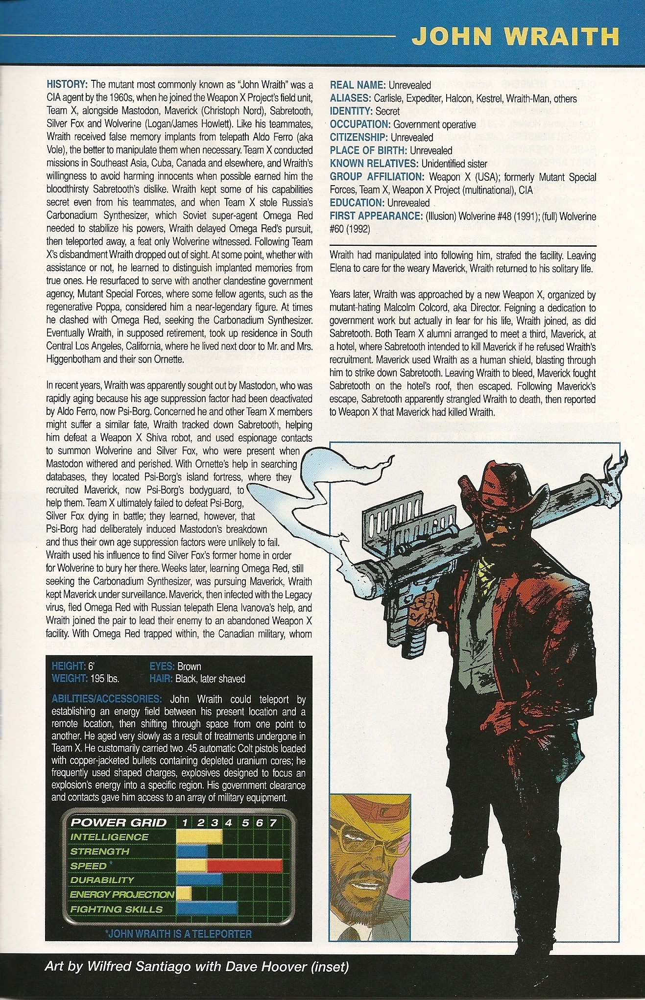 Read online Wolverine: Weapon X Files comic - Issue # TPB