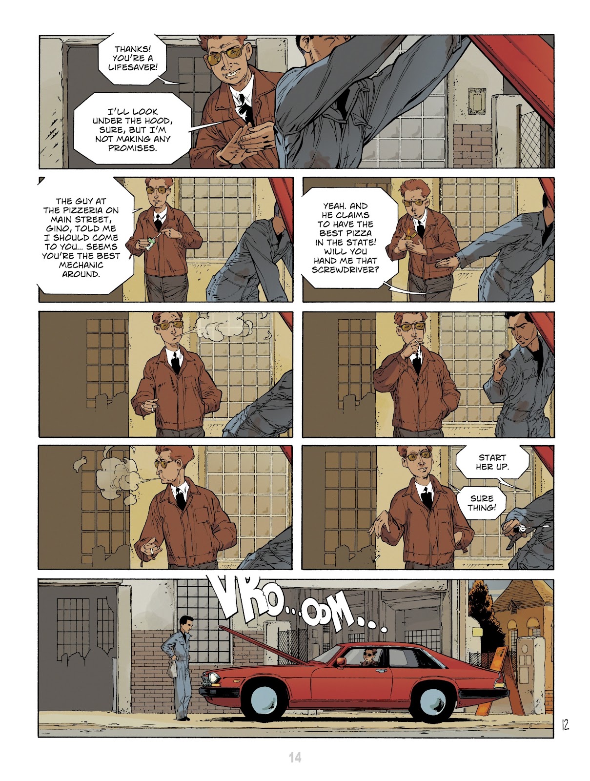 Read online Mister George comic - Issue #1