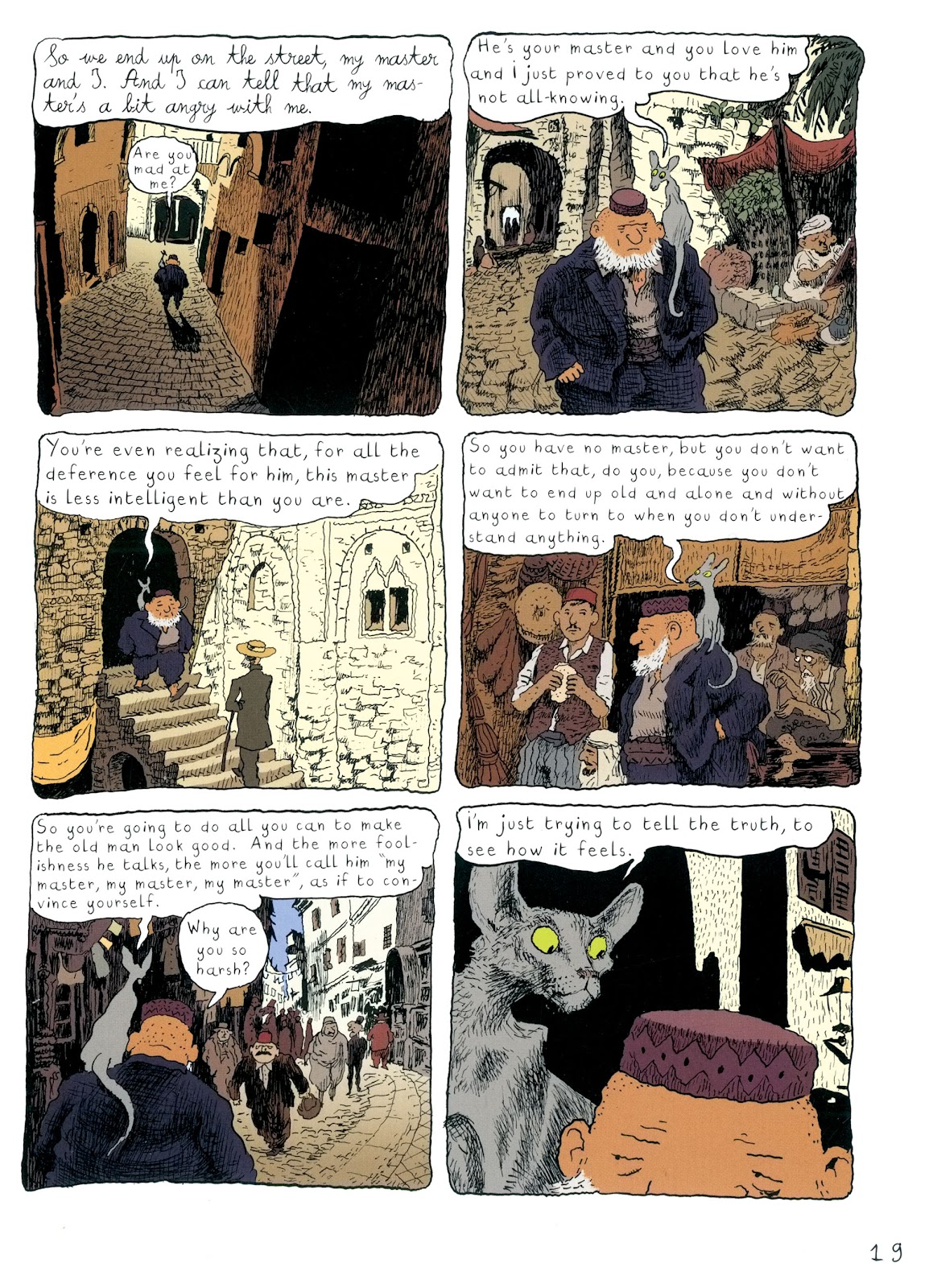 Read online The Rabbi's Cat comic - Issue # TPB 1 (Part 1)