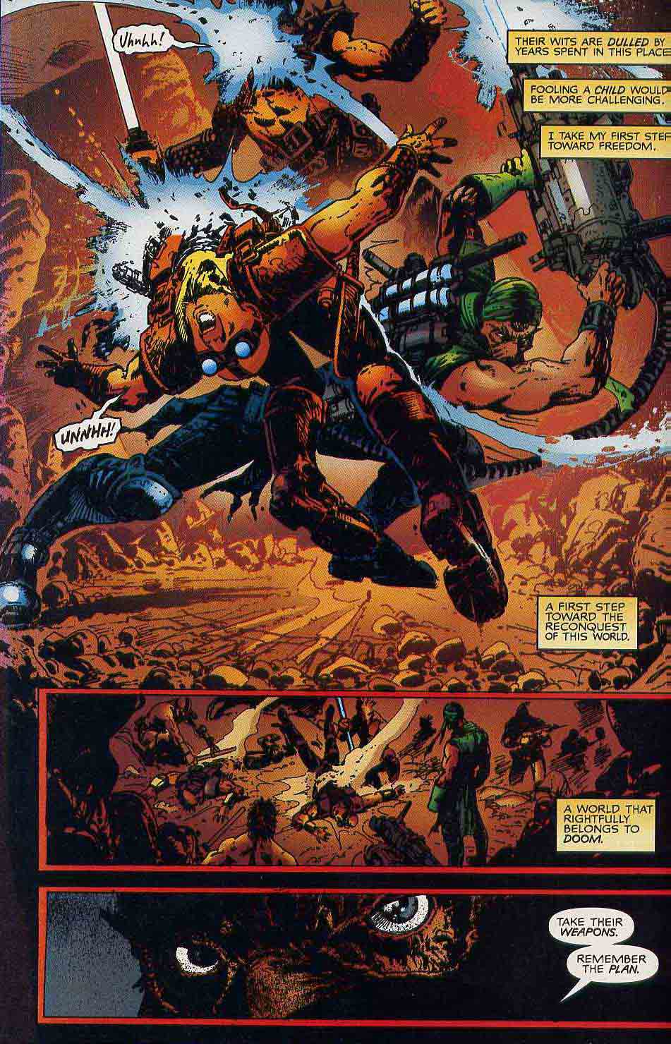 Read online Doom (2000) comic - Issue #2