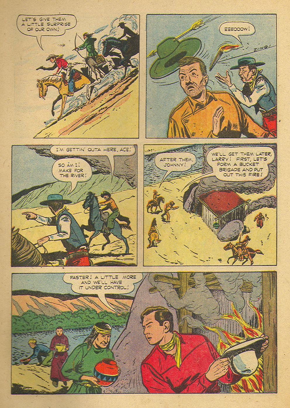 Read online Four Color Comics comic - Issue #541