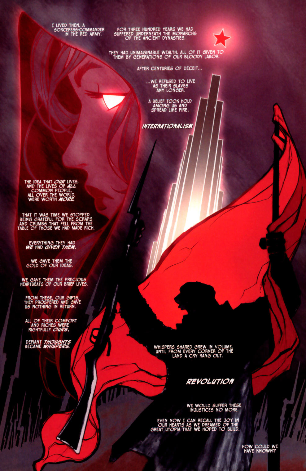 Read online The Red Star comic - Issue #9