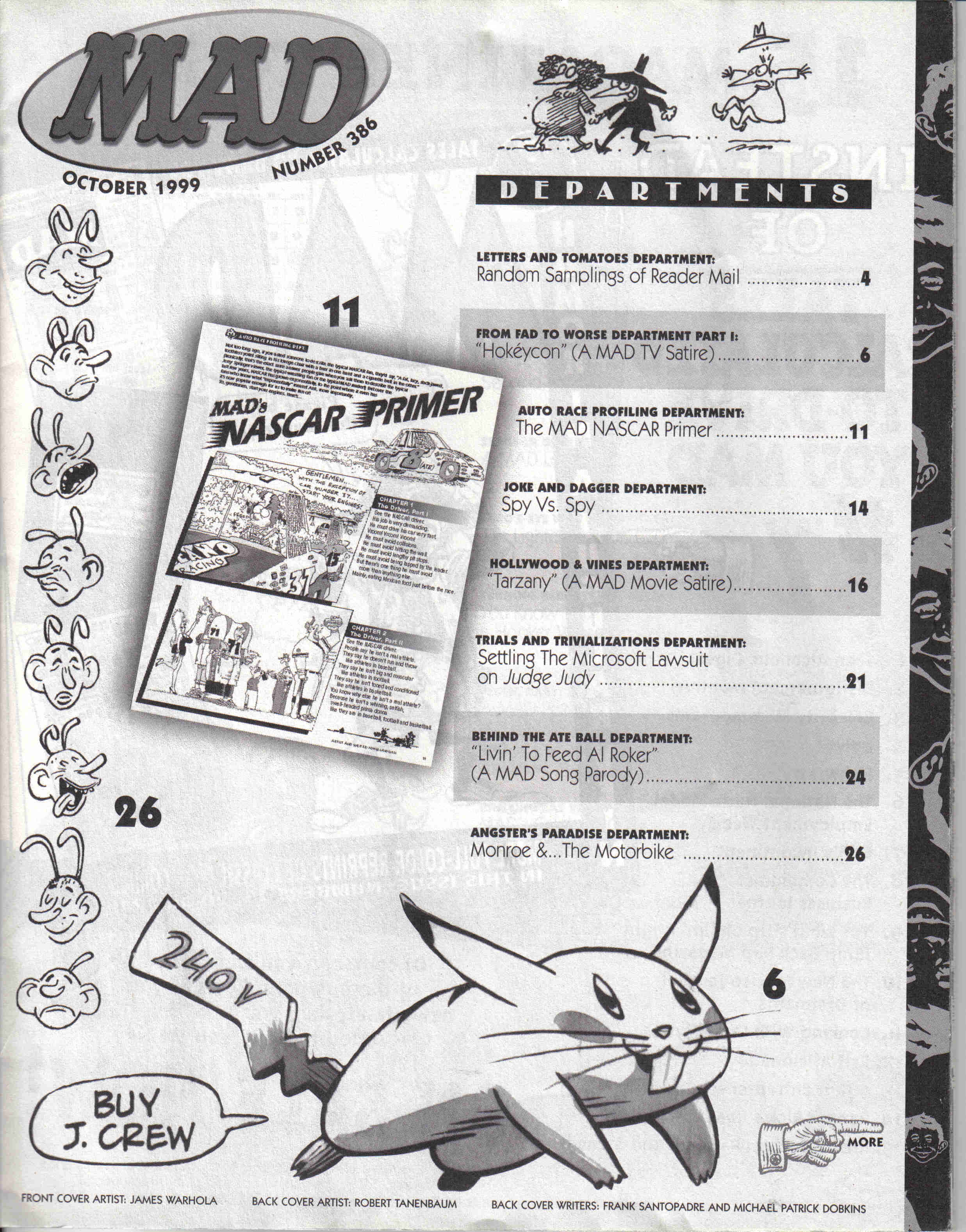 Read online MAD comic - Issue #386