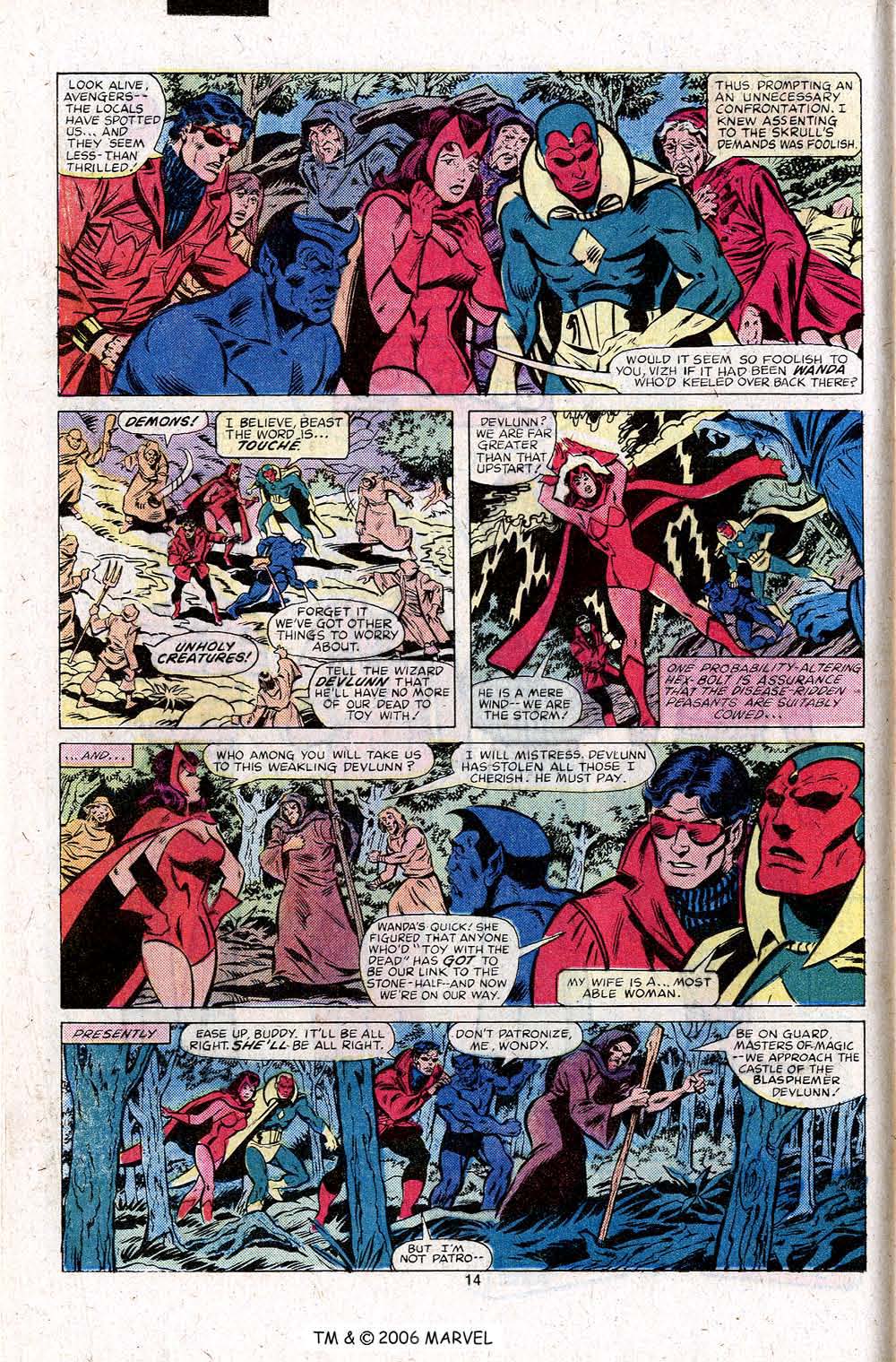 Read online The Avengers (1963) comic - Issue #209