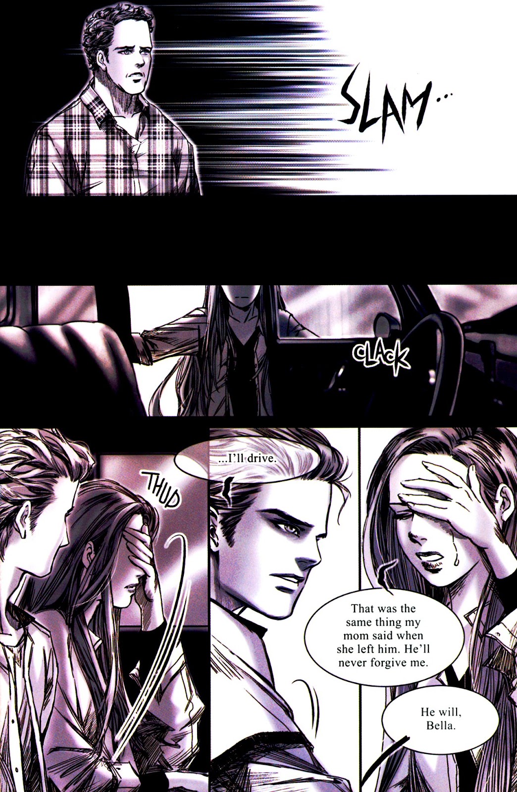 Read online Twilight: The Graphic Novel comic - Issue # TPB 2 (Part 2)