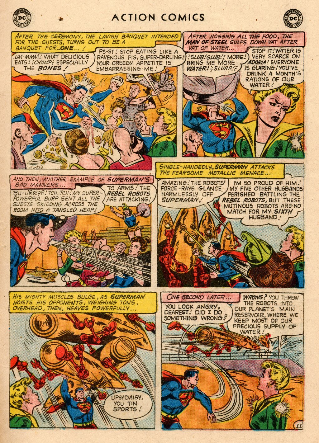 Read online Action Comics (1938) comic - Issue #266