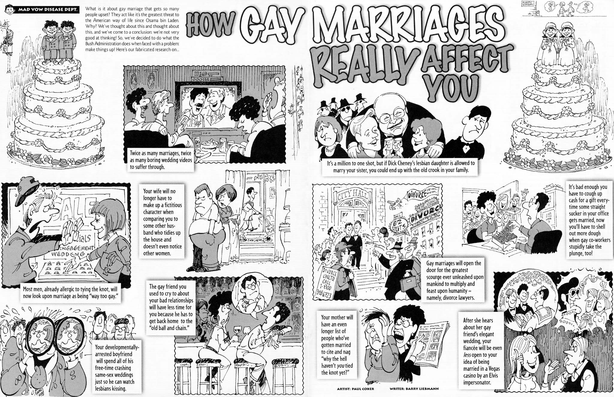 Read online MAD comic - Issue #443