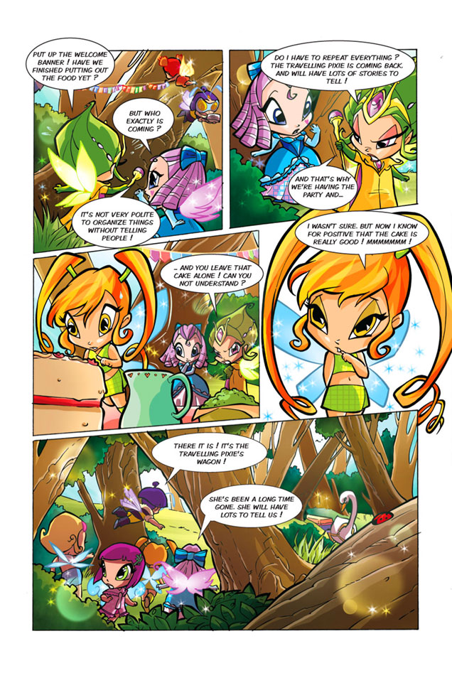 Read online Winx Club Comic comic - Issue #19