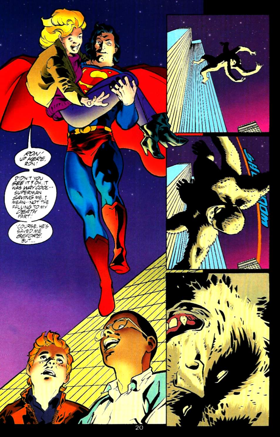 Read online Adventures of Superman (1987) comic - Issue #537