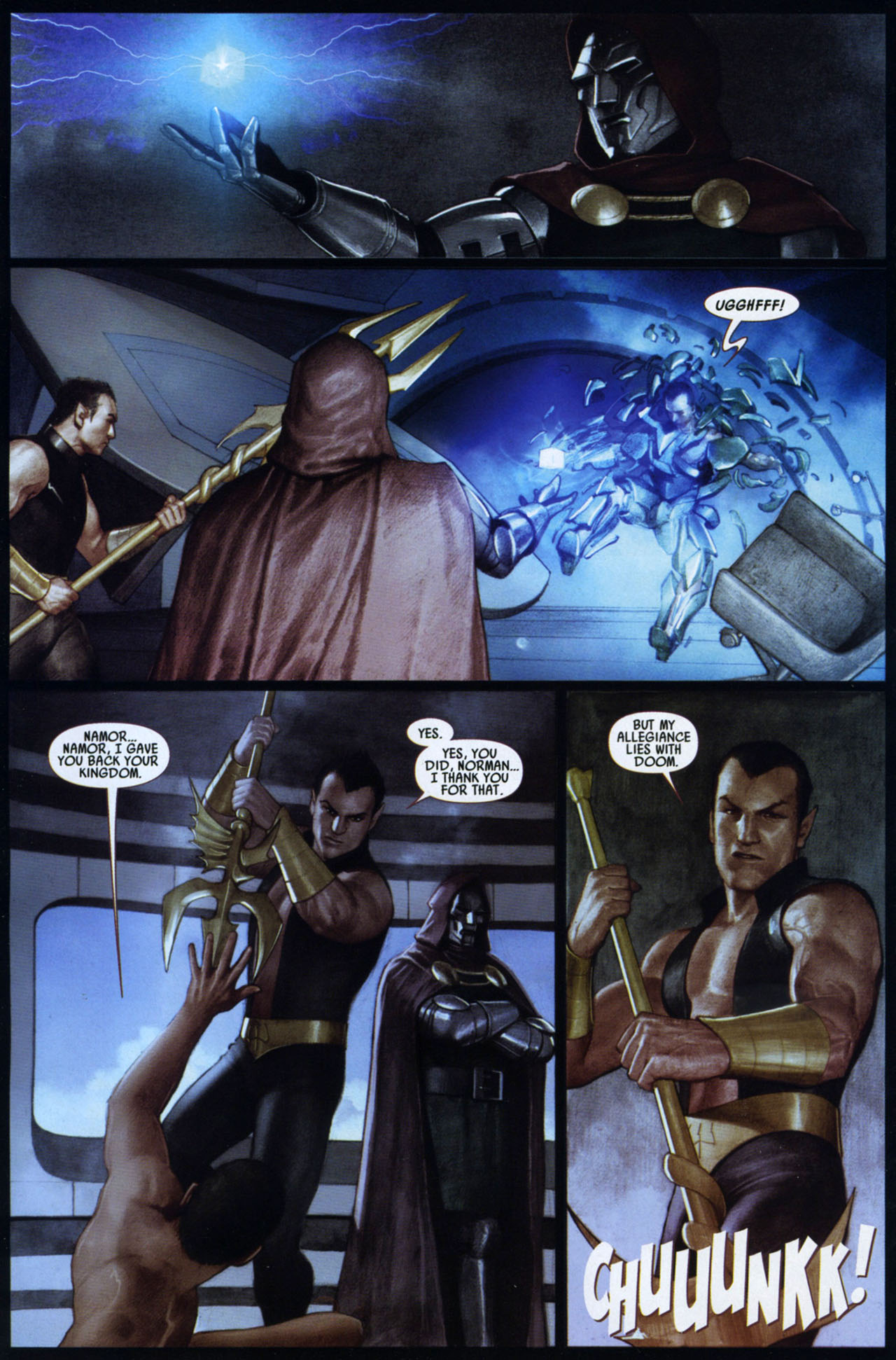 Read online Dark Reign: The Cabal comic - Issue # Full