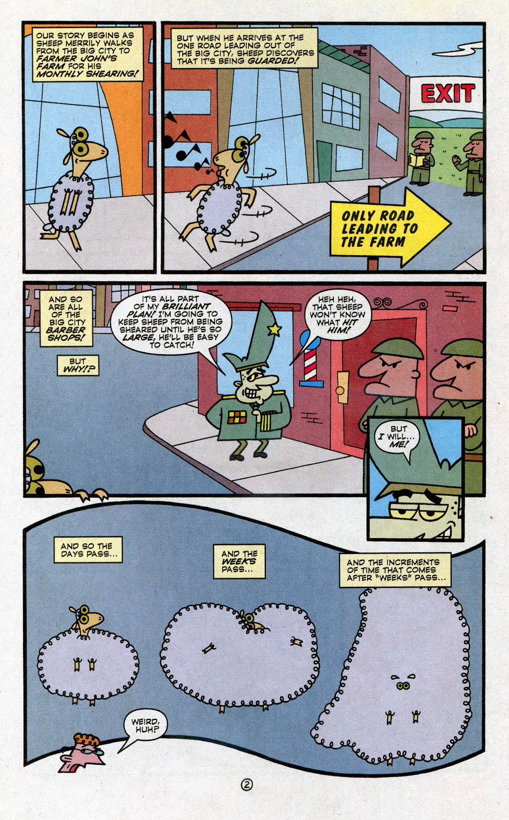 Read online Cartoon Cartoons comic - Issue #4