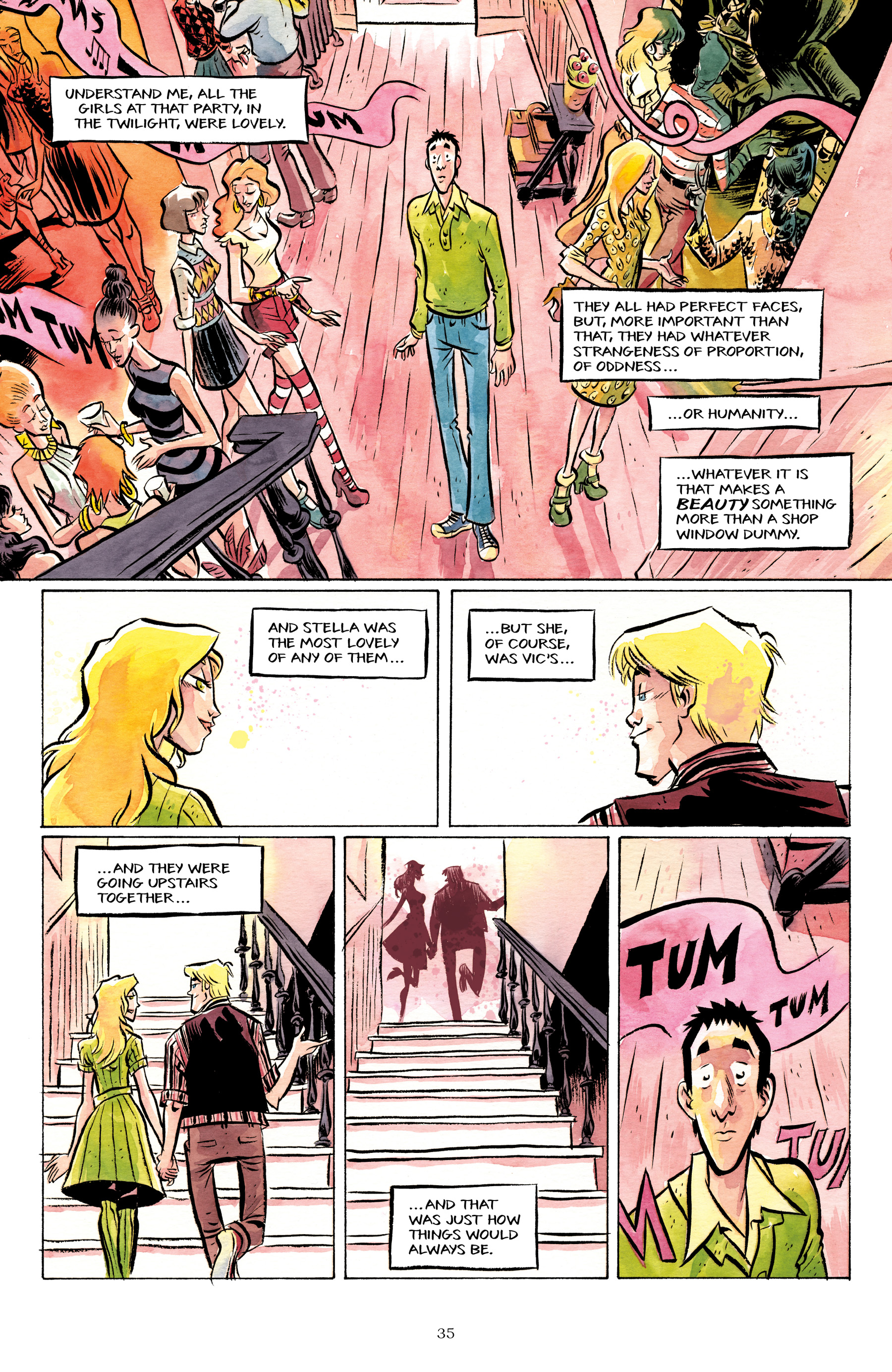 Read online Neil Gaiman’s How To Talk To Girls At Parties comic - Issue ...