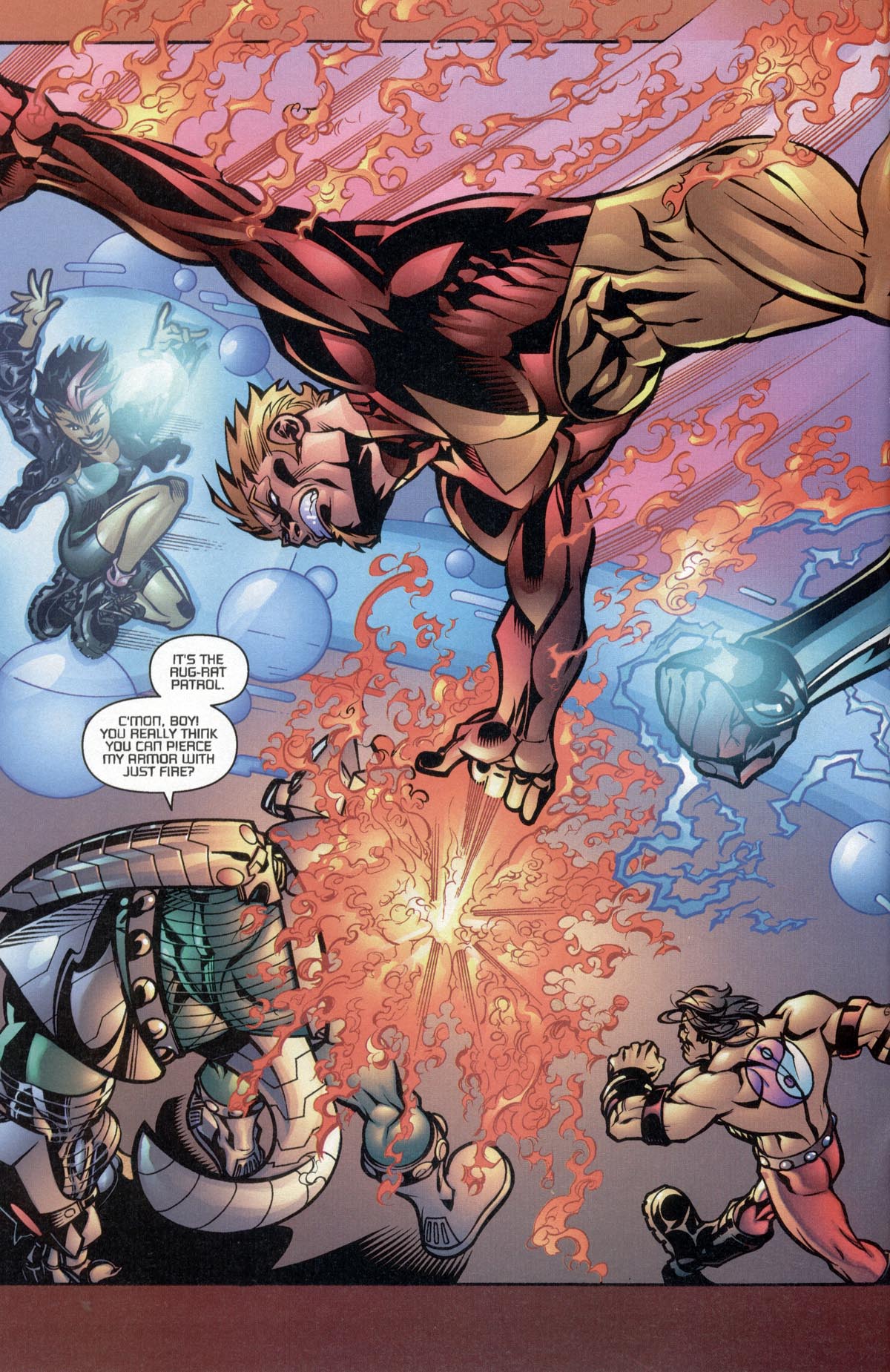 Read online Gen13 (1995) comic - Issue # _Annual 2