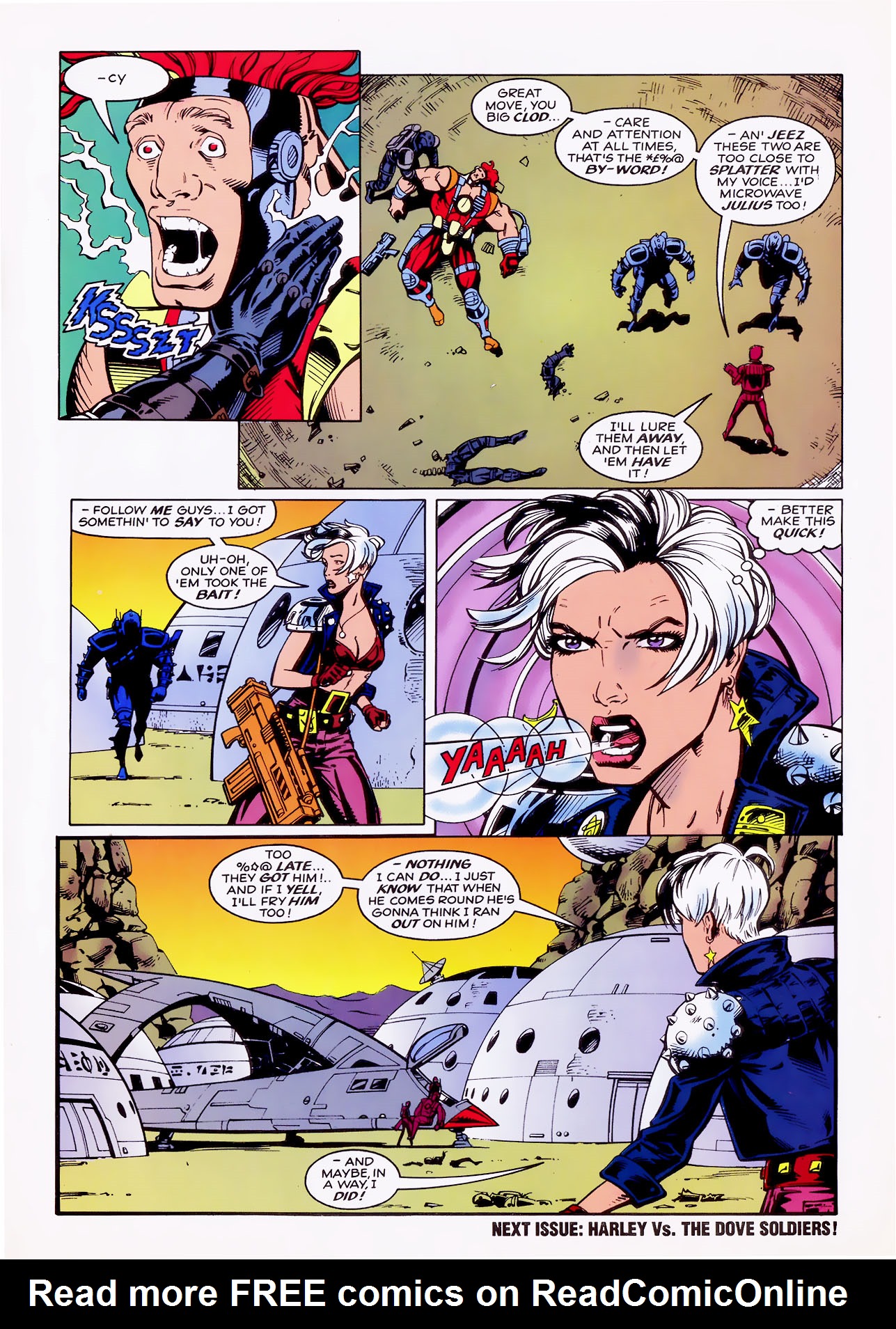 Read online Overkill comic - Issue #11