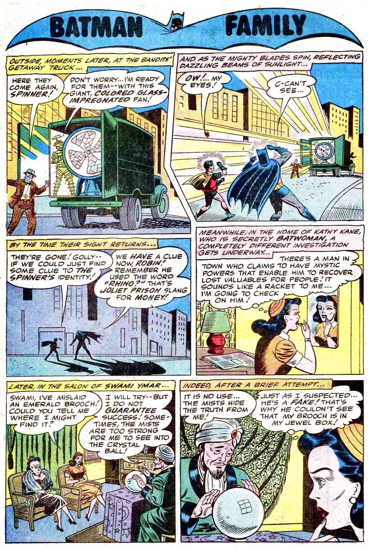 Read online The Batman Family comic - Issue #8