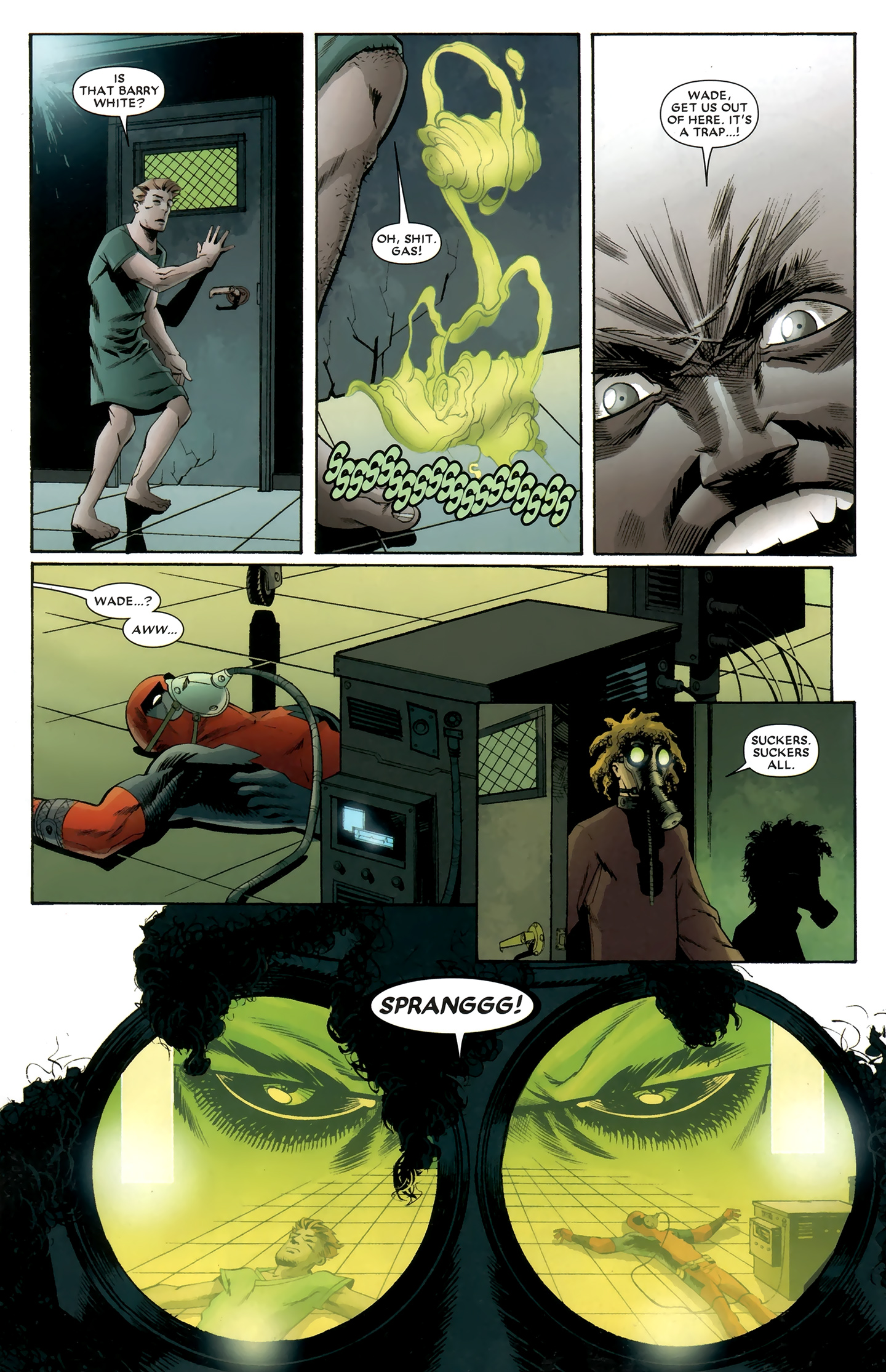 Read online Deadpool MAX II comic - Issue #3