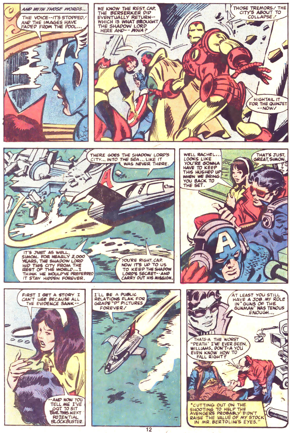 Read online The Avengers (1963) comic - Issue #208