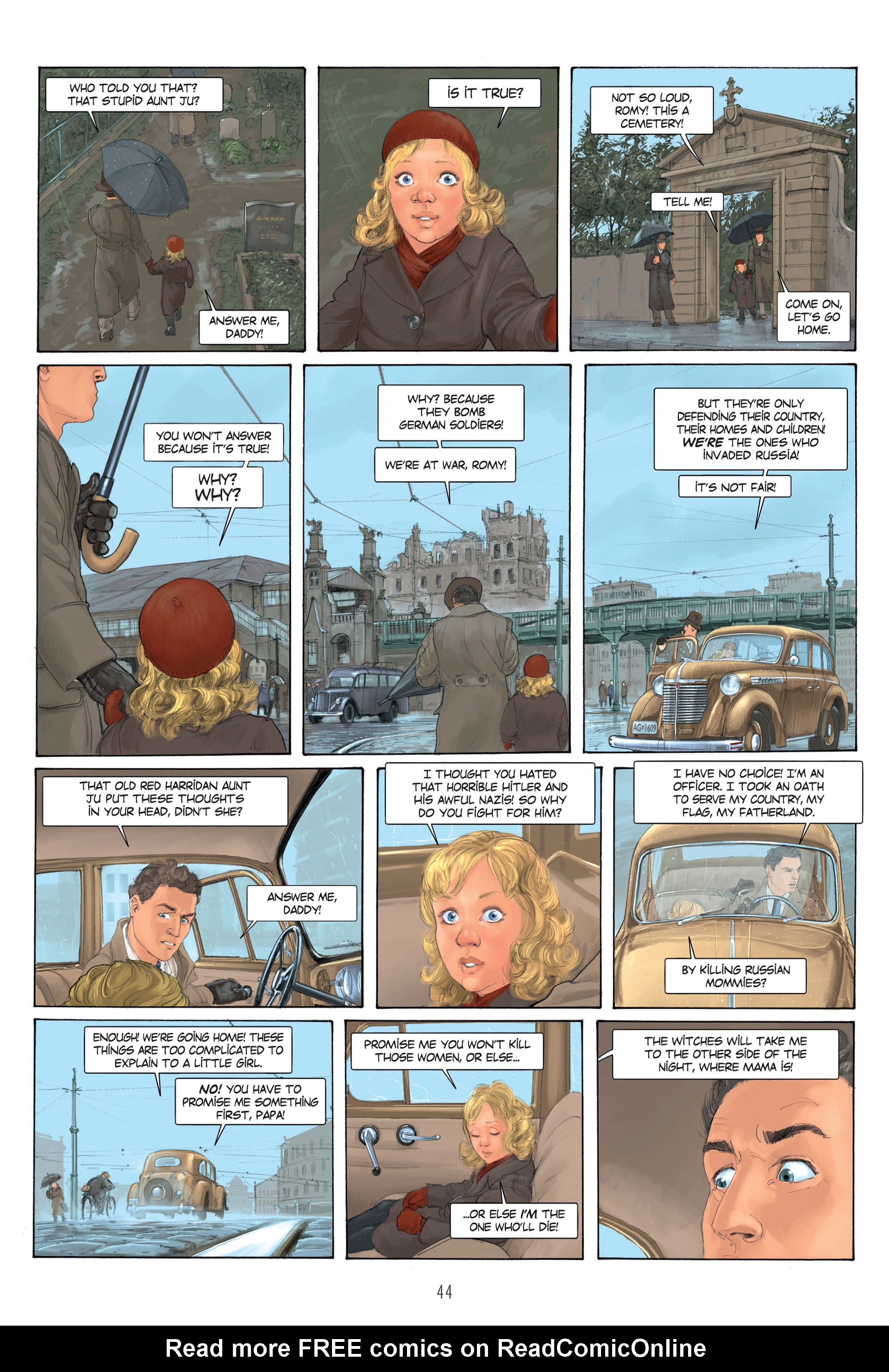 Read online The Grand Duke comic - Issue # Full