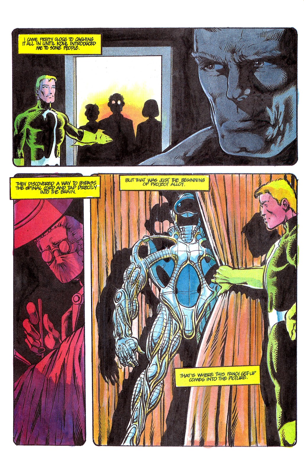 Read online Dragonforce comic - Issue #1