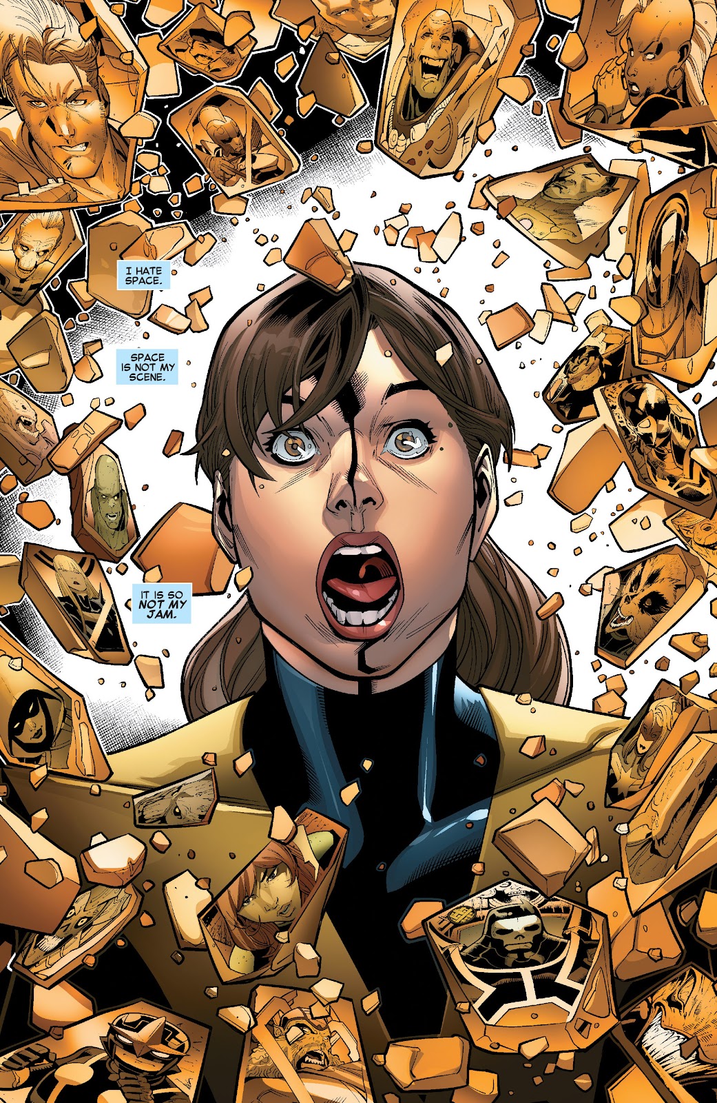 Read online Guardians of the Galaxy and X-Men: The Black Vortex comic ...