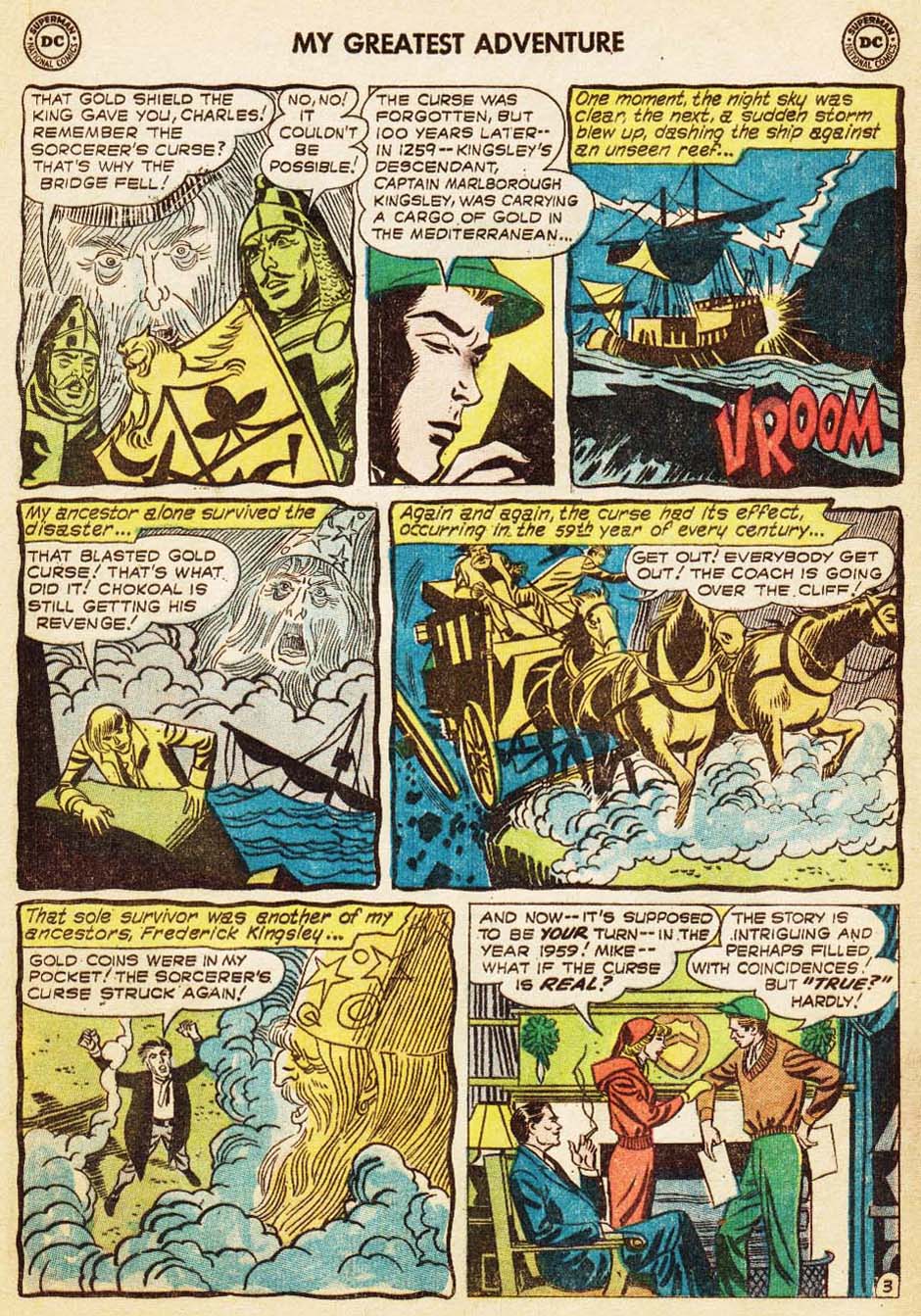 Read online My Greatest Adventure comic - Issue #34