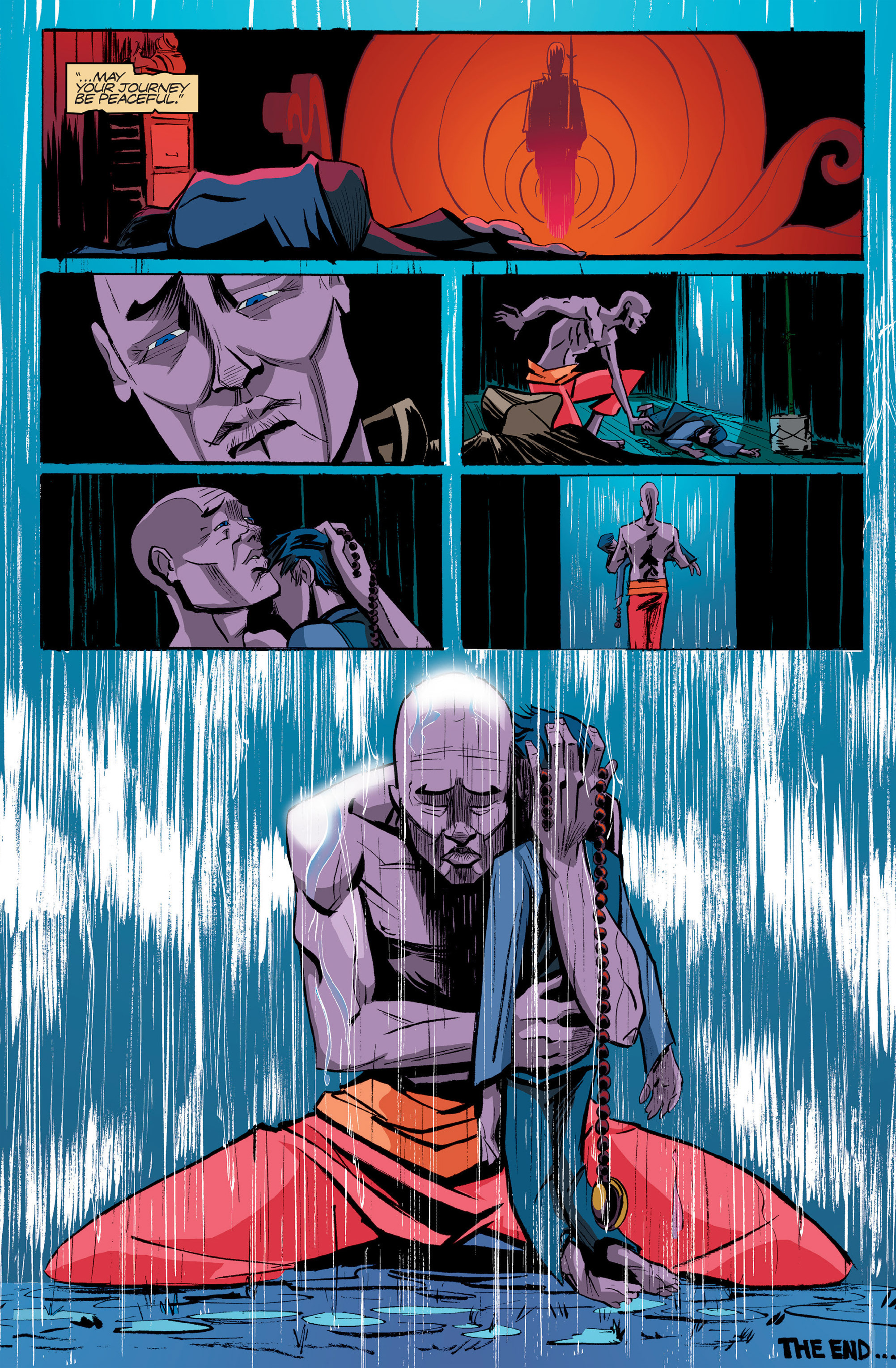 Read online Karma Police comic - Issue #4