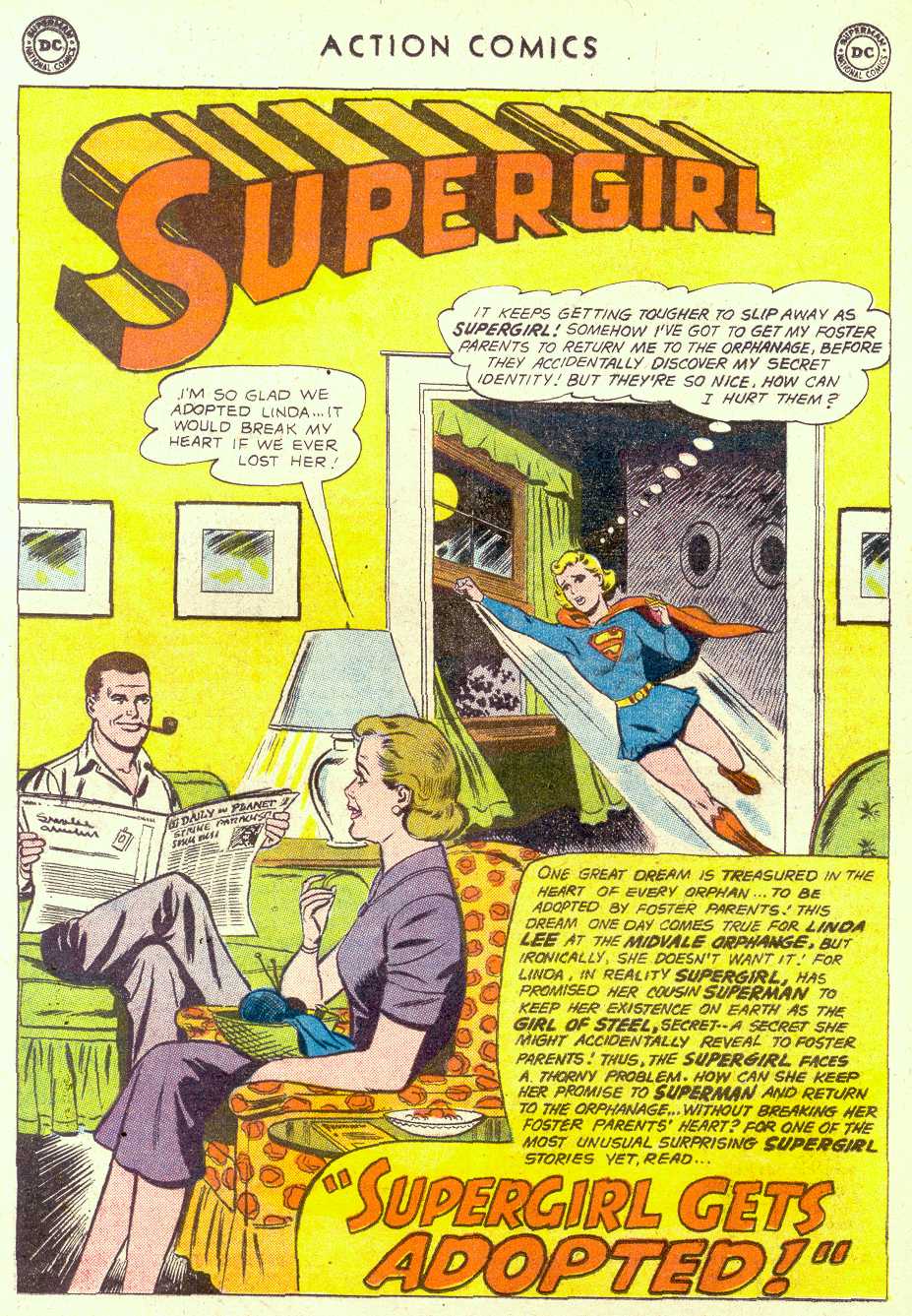 Read online Action Comics (1938) comic - Issue #264