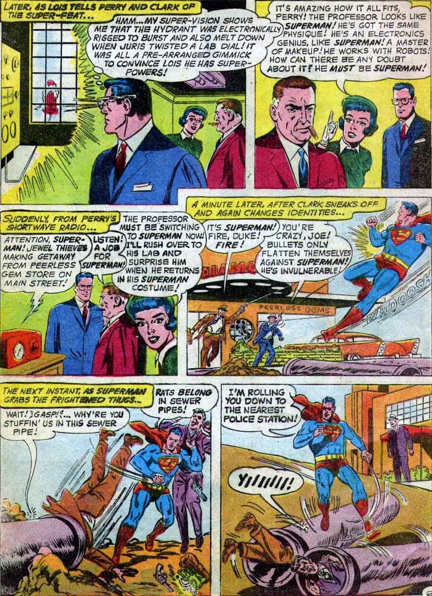 Read online Superman (1939) comic - Issue #143