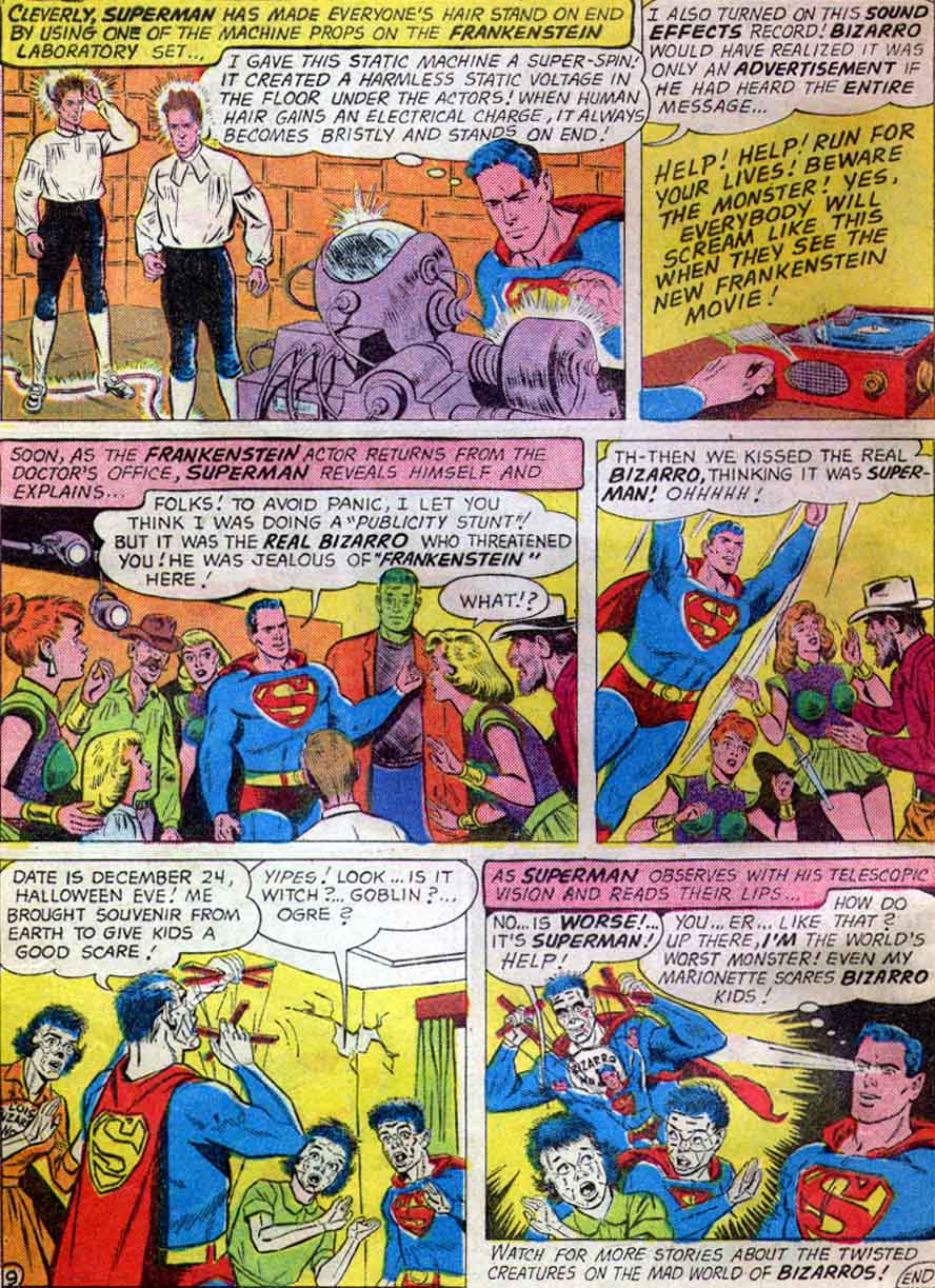 Read online Superman (1939) comic - Issue #143