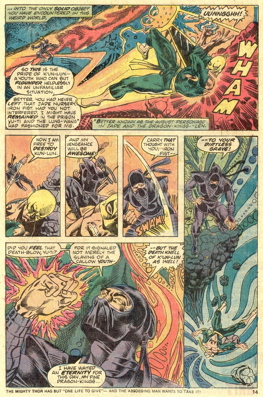 Read online Marvel Premiere comic - Issue #22