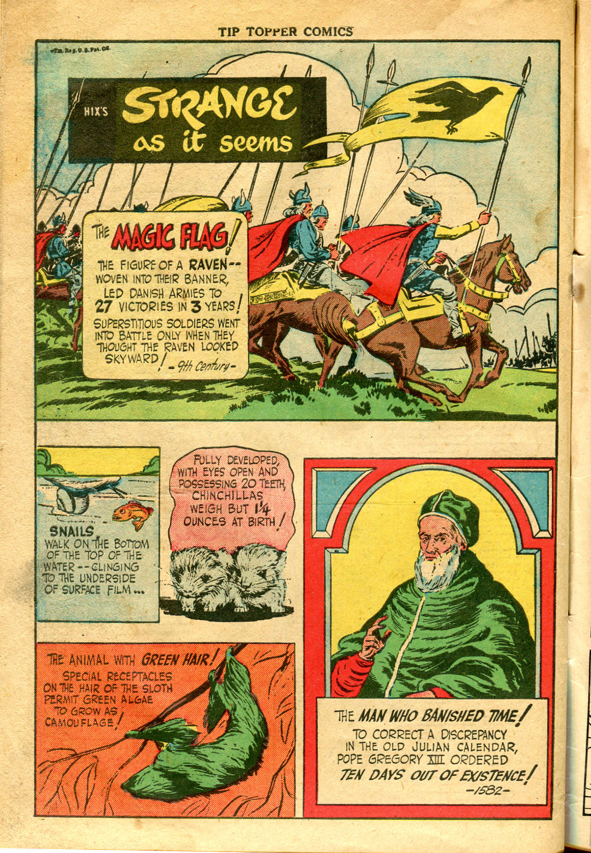 Tip Topper Comics #06 | Read All Comics Online