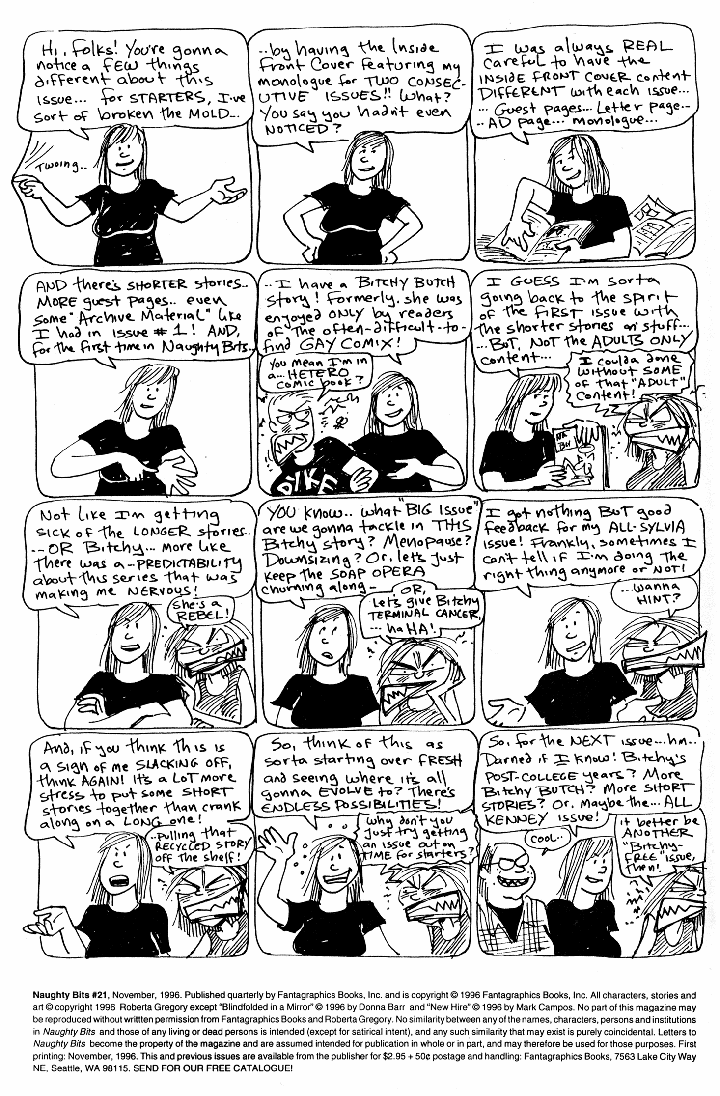 Read online Naughty Bits comic - Issue #21