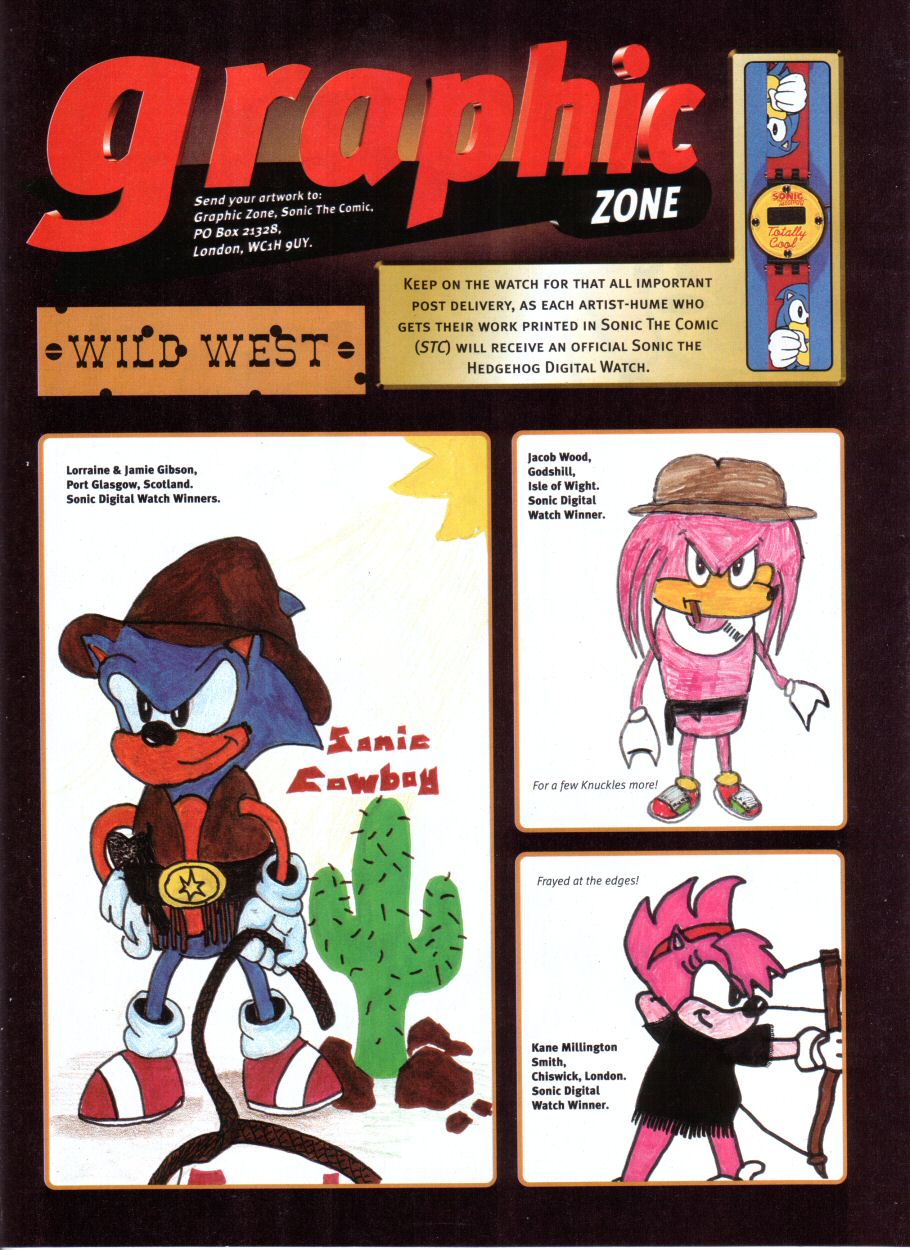 Read online Sonic the Comic comic - Issue #166