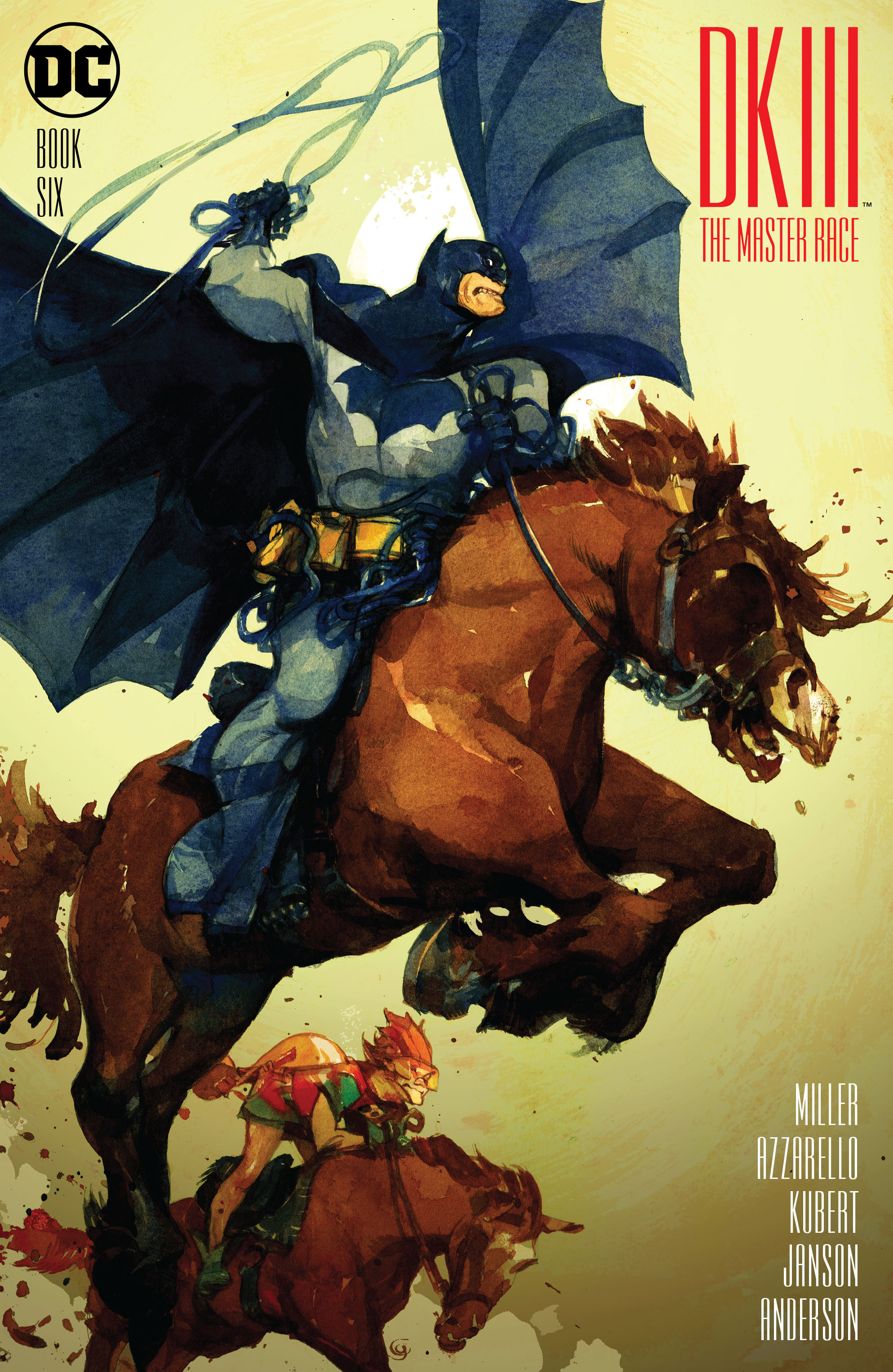 Read online Dark Knight III: The Master Race comic - Issue #6