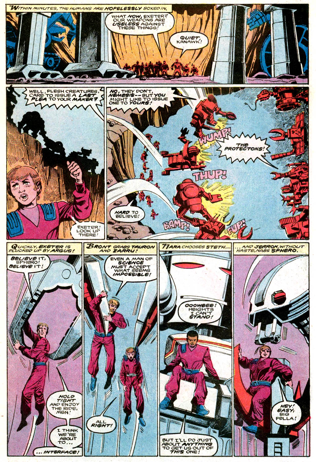 Read online Robotix comic - Issue # Full