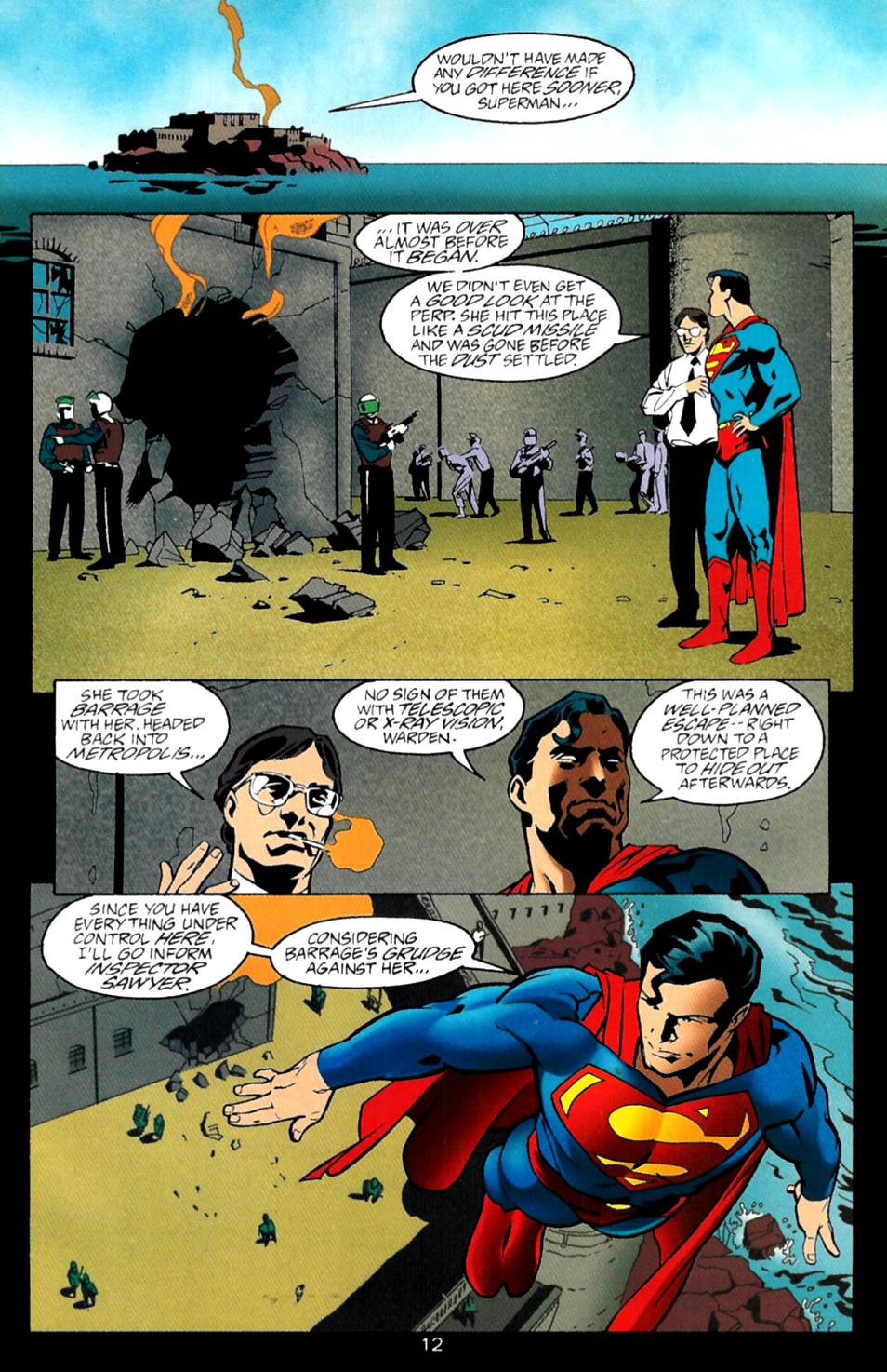 Read online Adventures of Superman (1987) comic - Issue #543