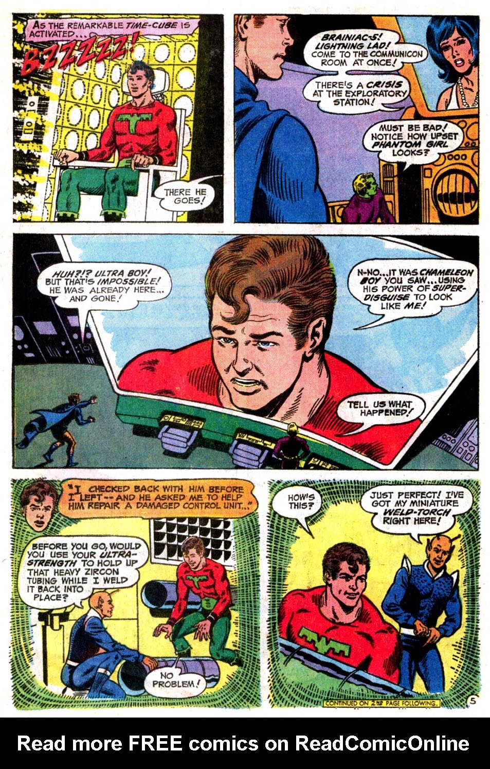 Read online Superboy (1949) comic - Issue #188