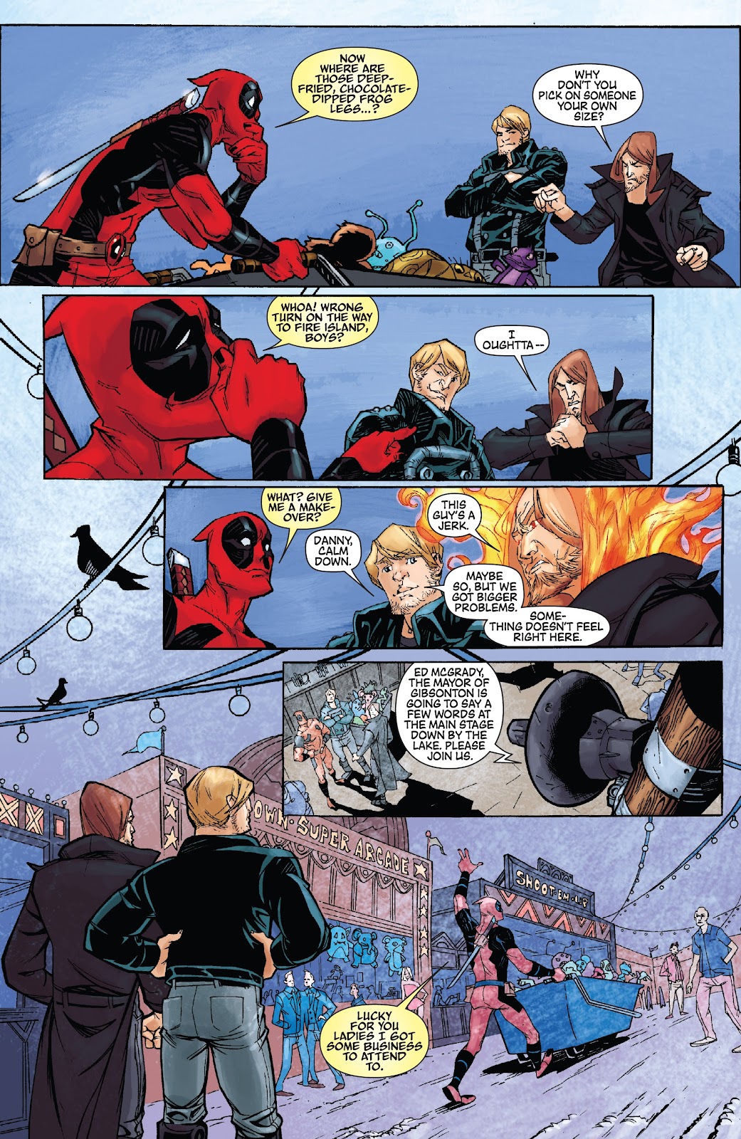 Read online Deadpool Classic comic - Issue # TPB 13 (Part 1)