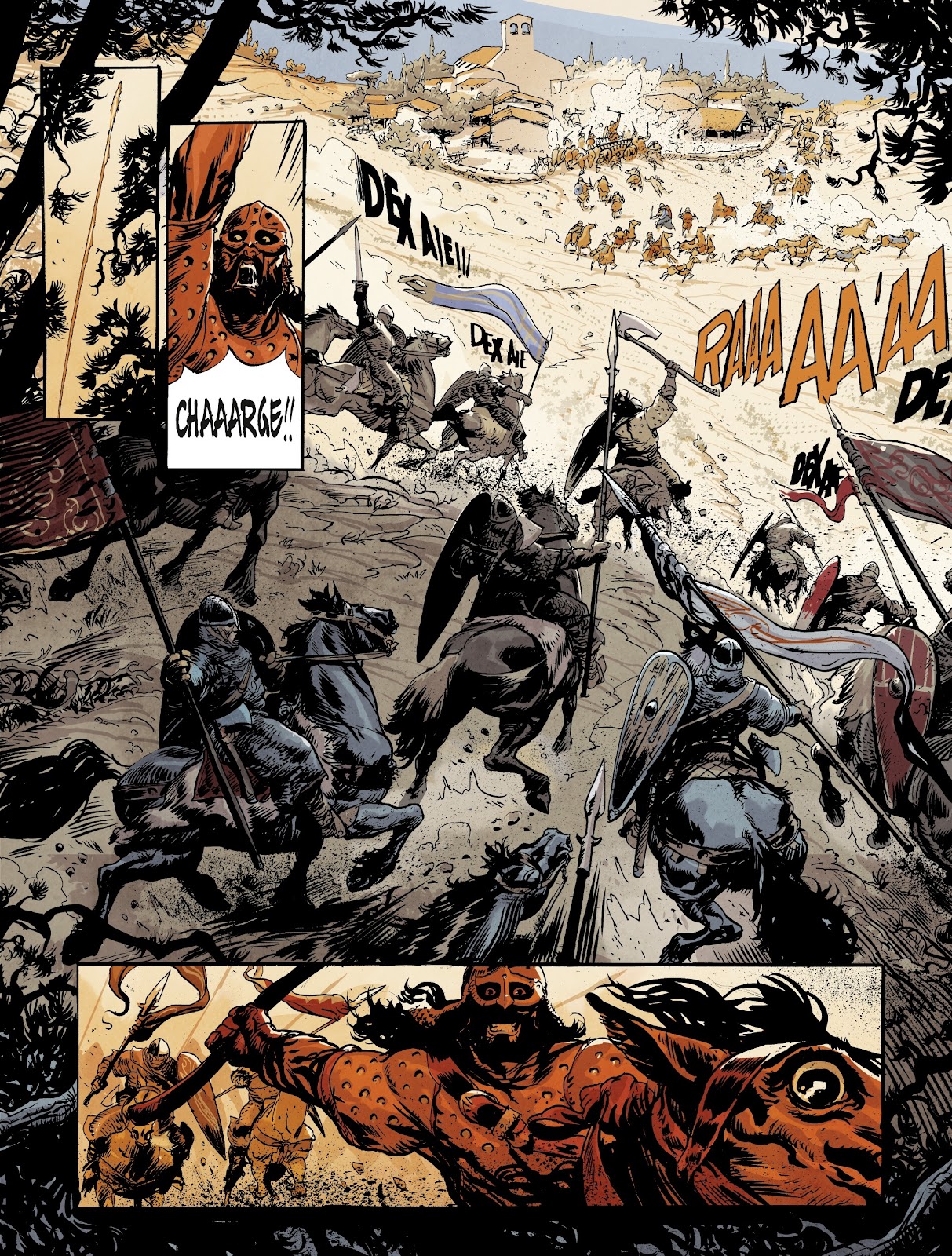 Read online Ira Dei comic - Issue #1