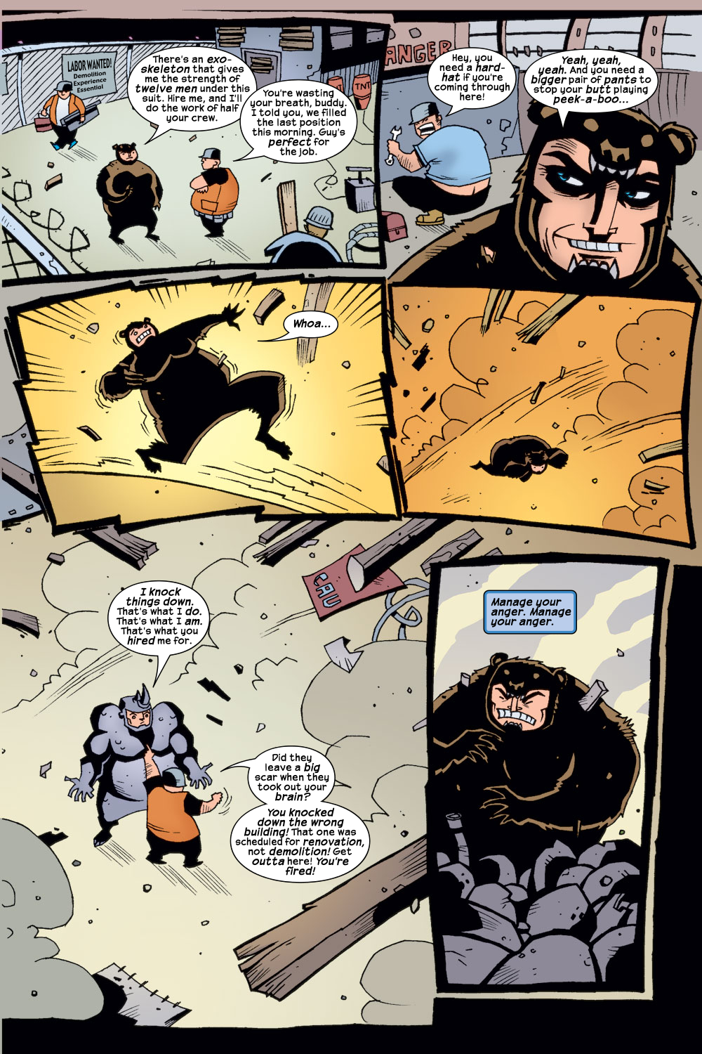 Read online Spider-Man's Tangled Web comic - Issue #19