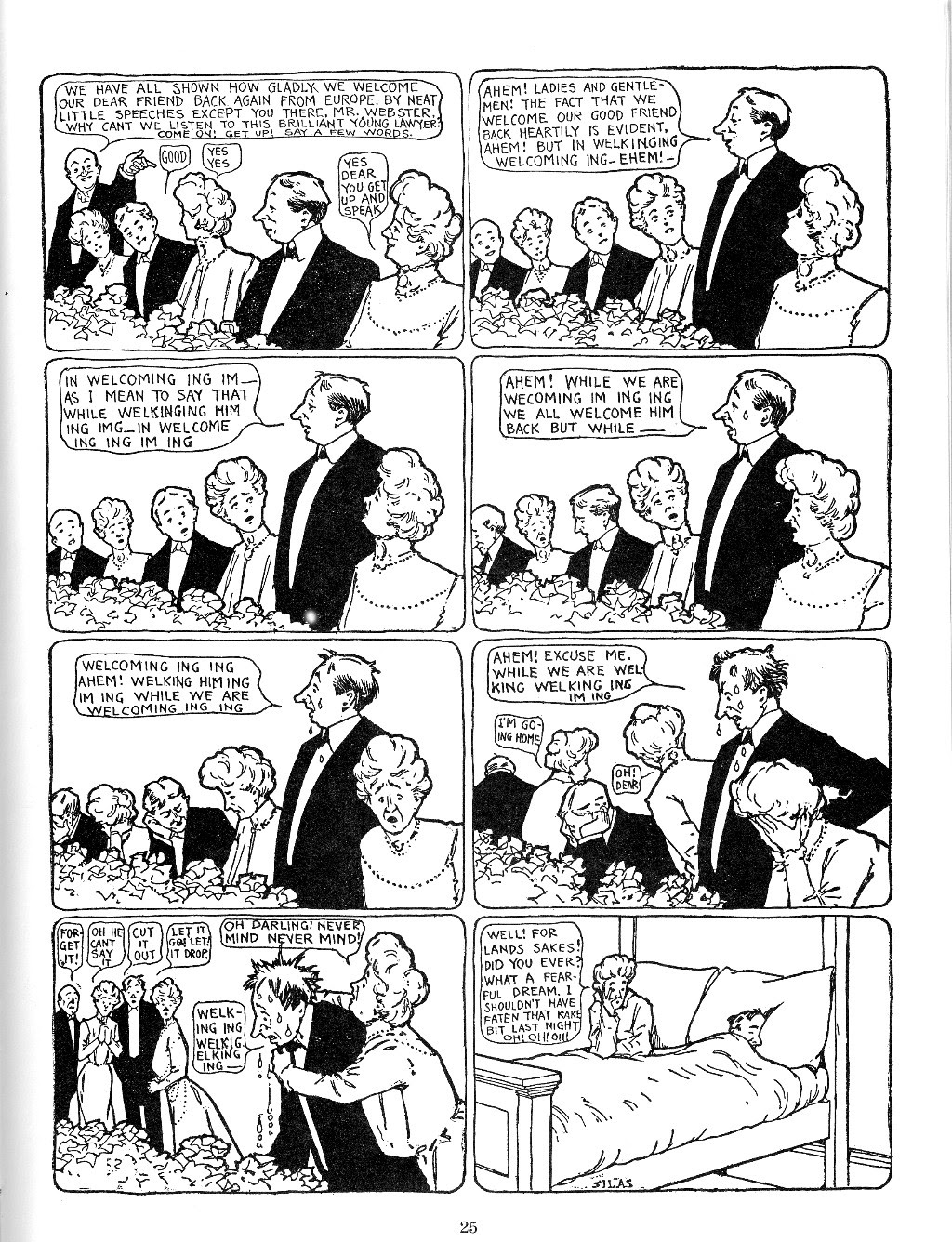 Read online Dreams of the Rarebit Fiend comic - Issue # Full