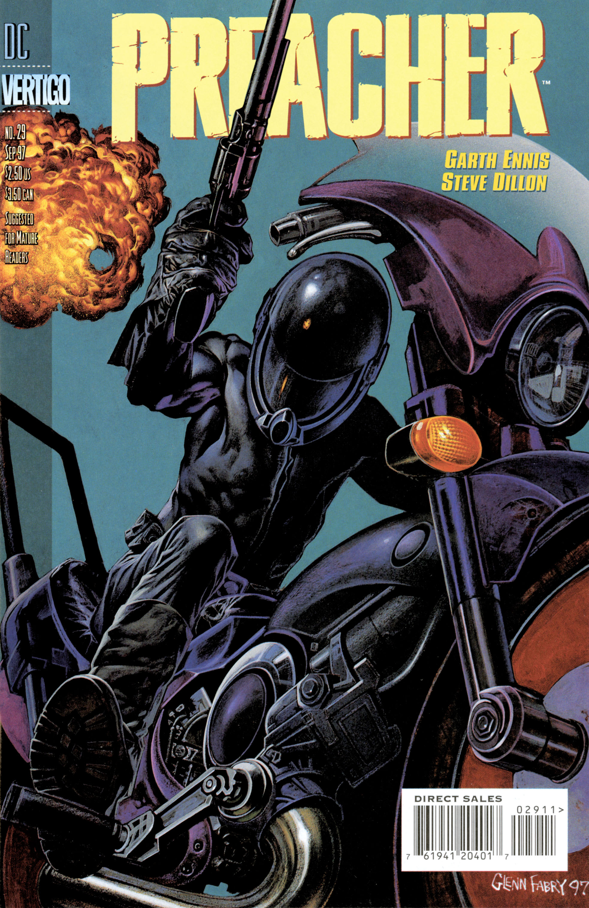 Read online Preacher comic - Issue #29