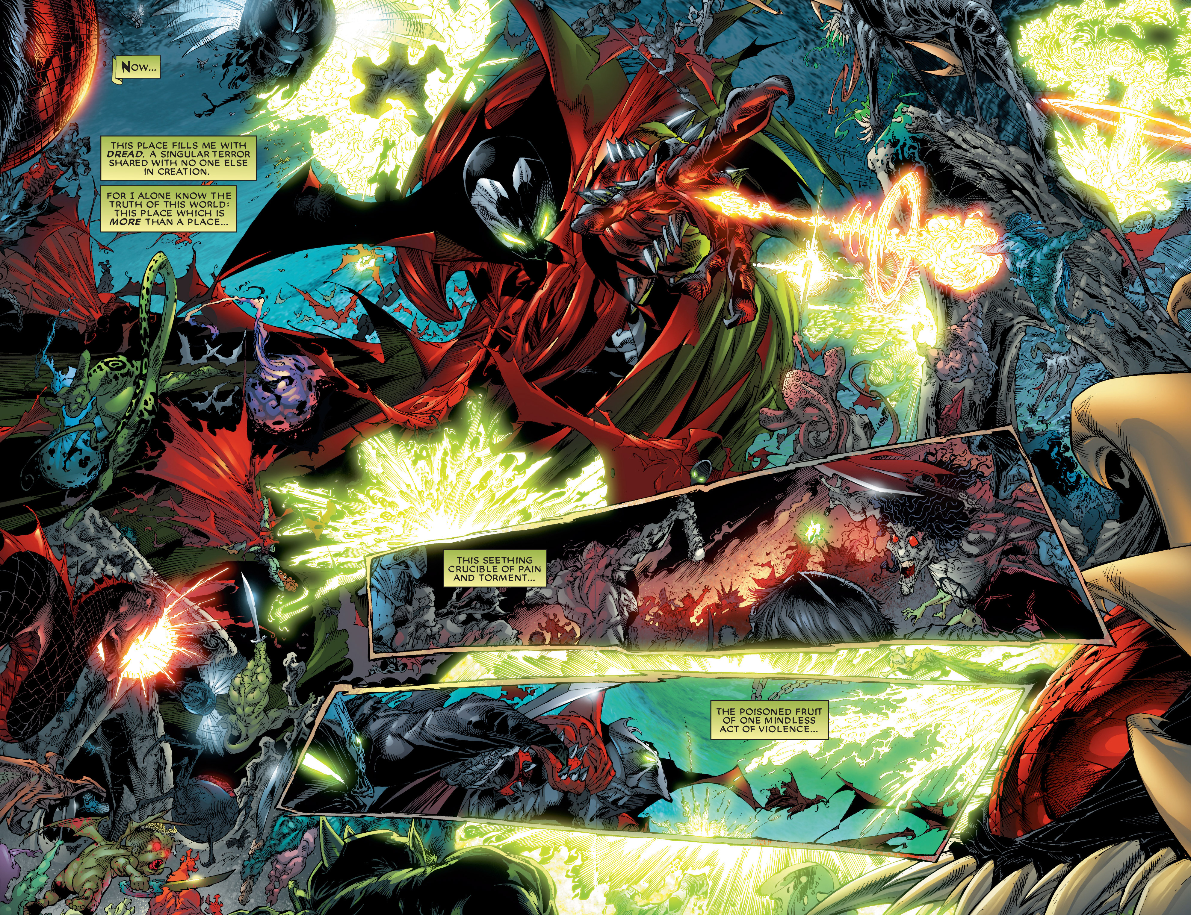 Read online Spawn comic - Issue #120