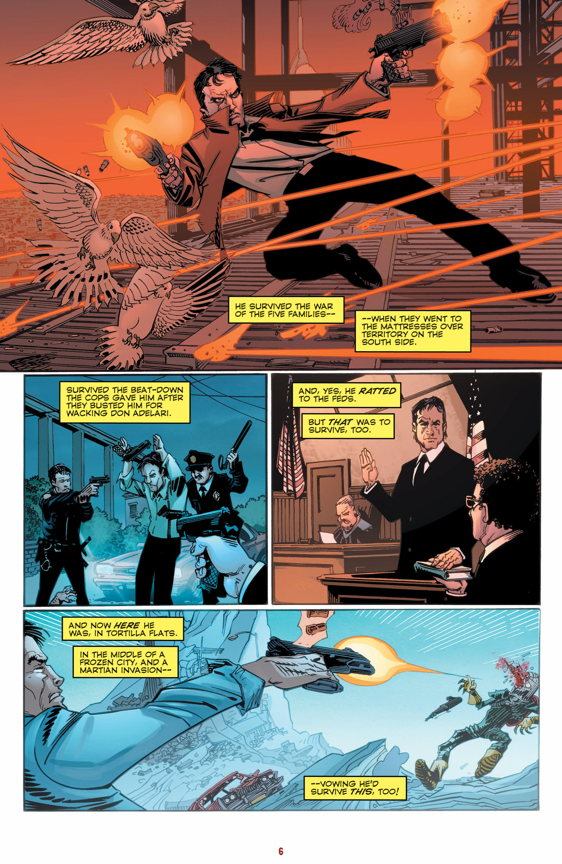 Read online Mars Attacks comic - Issue #7